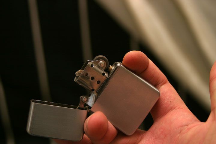 Zippo Lighter Tricks