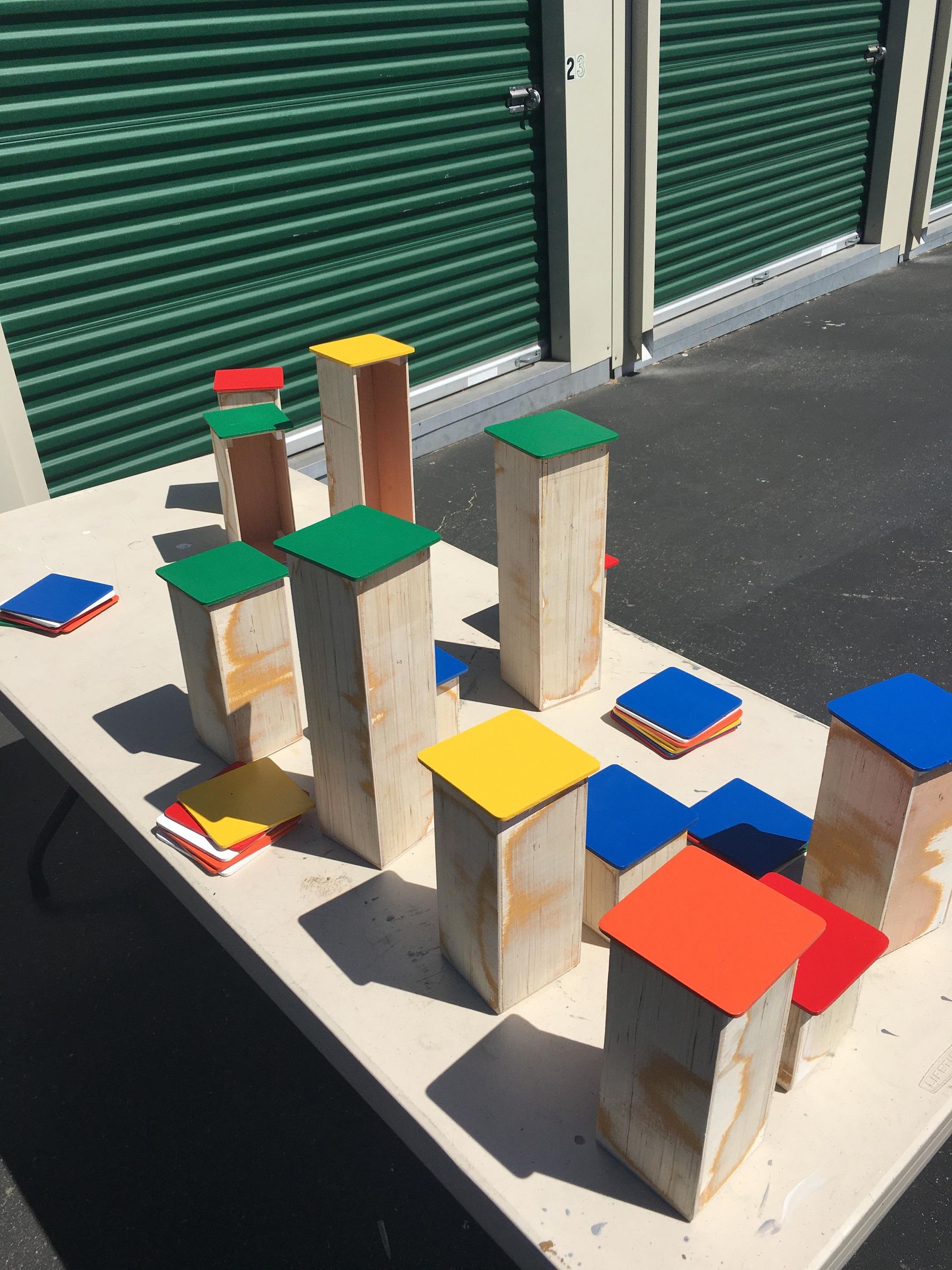Giant Rubik's Cube Drawer Box : 9 Steps (with Pictures) - Instructables