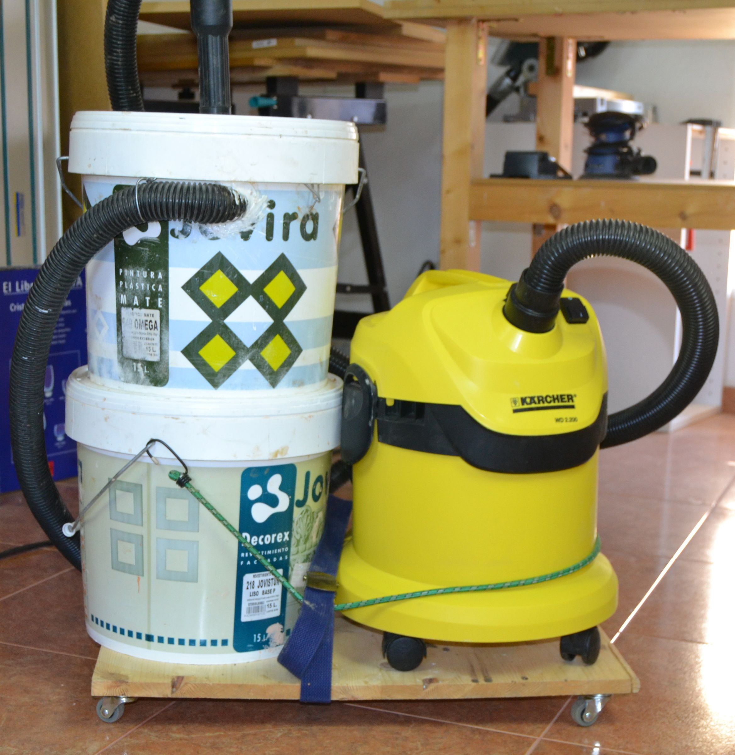 Homemade 'Cyclone' System for Your Workshop - Video - Instructables