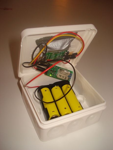Weather Proof, Bluetooth Capable RFID Reader : 7 Steps (with Pictures ...