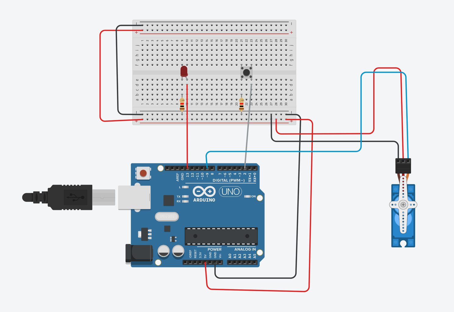 First Arduino Project 11 Steps Instructables