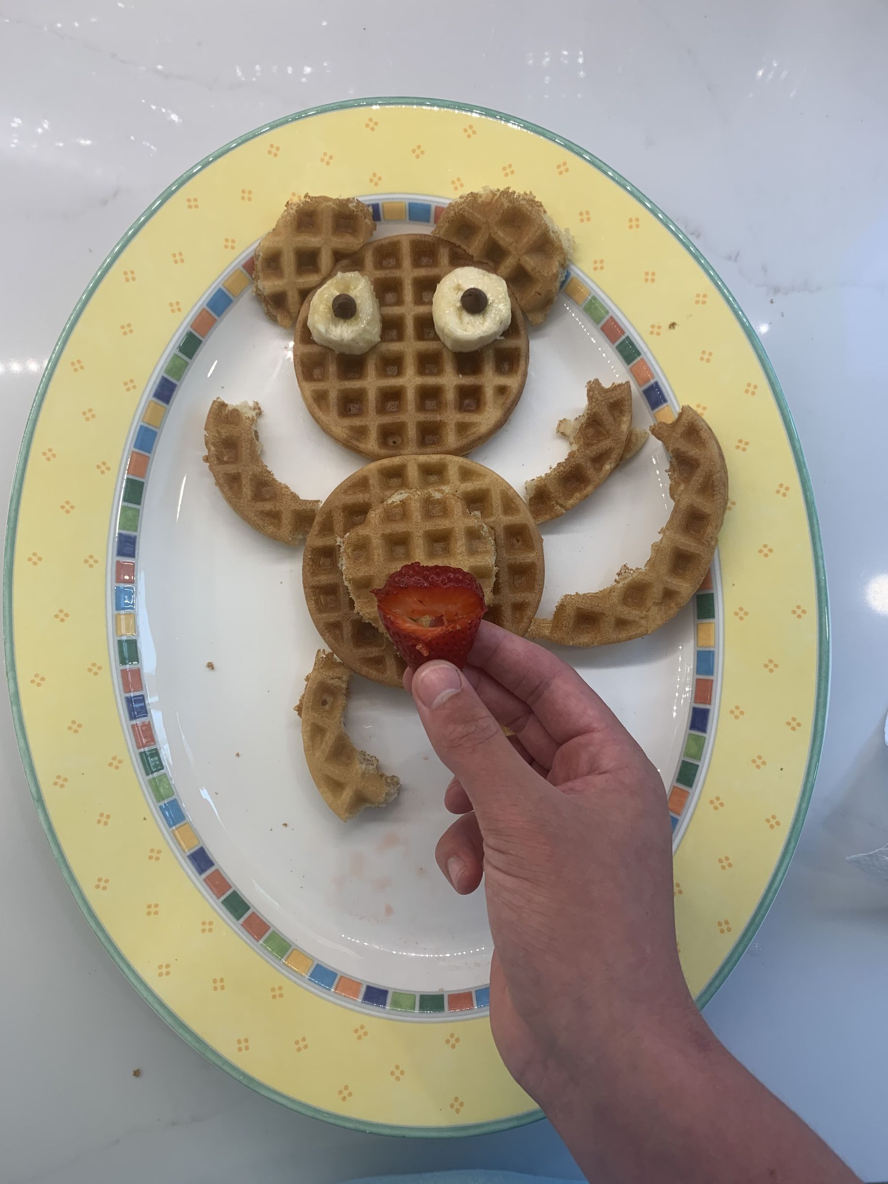 How to Make a Waffle Monkey : 14 Steps - Instructables