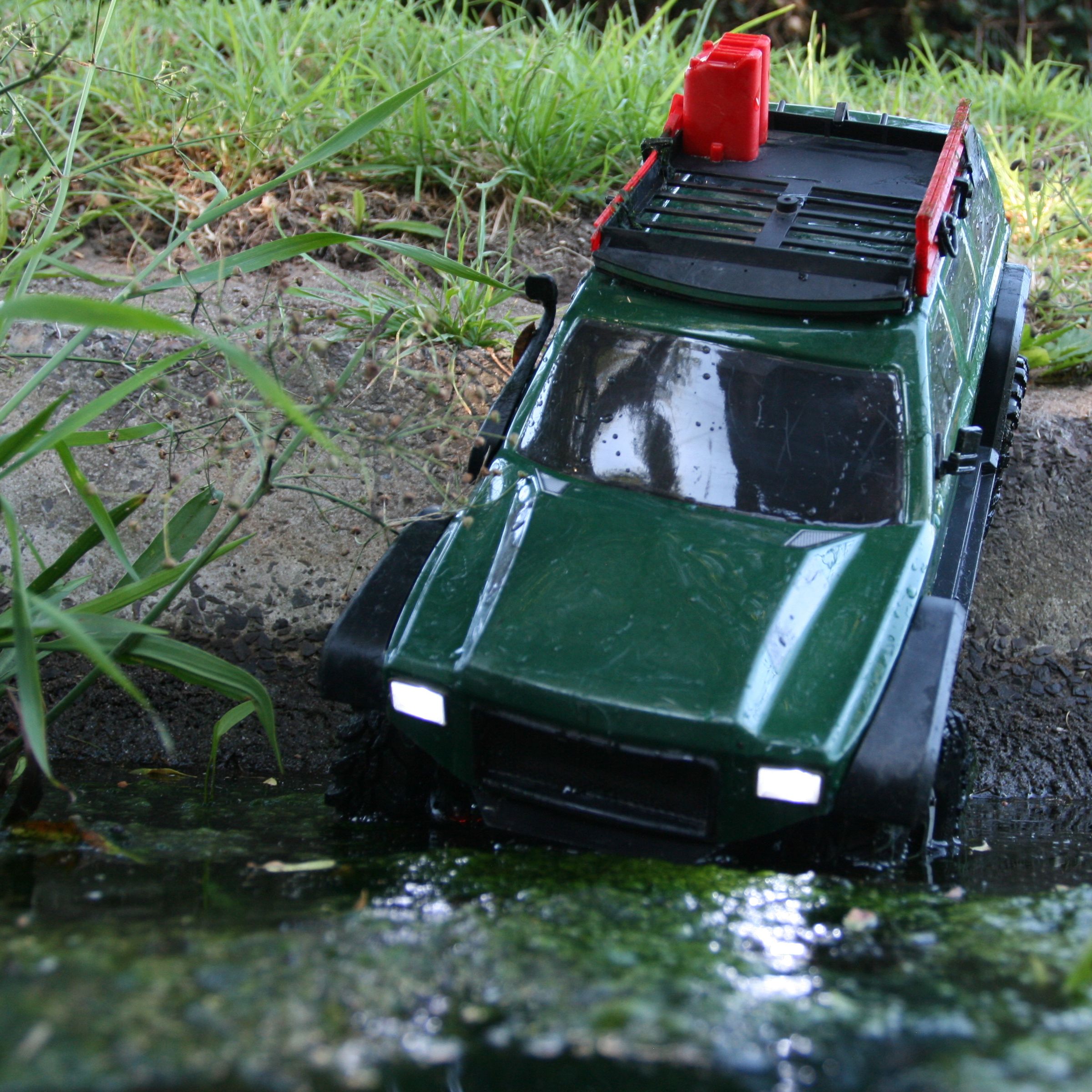 3D Printed Lights for Lexan RC Bodies : 4 Steps (with Pictures ...