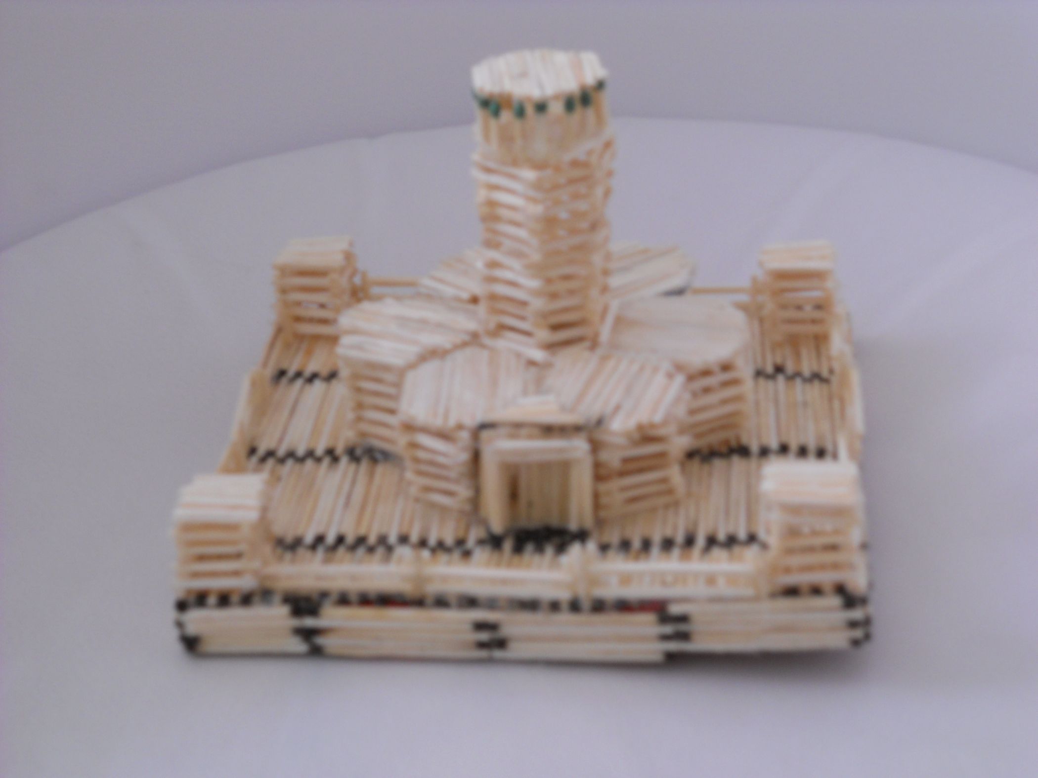 Matchstick Castle : 15 Steps - Instructables