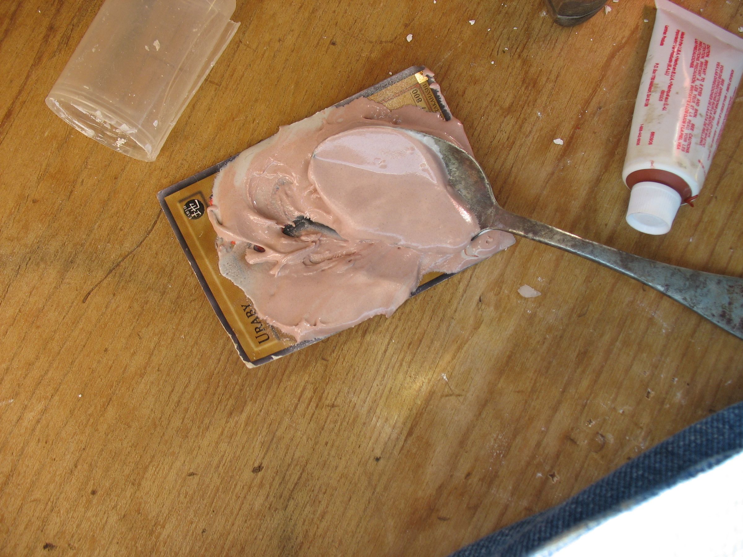 Bondo Body Filler Casting : 6 Steps - Instructables