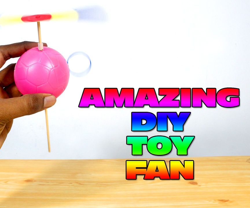 DIY Toy Fan : 12 Steps - Instructables