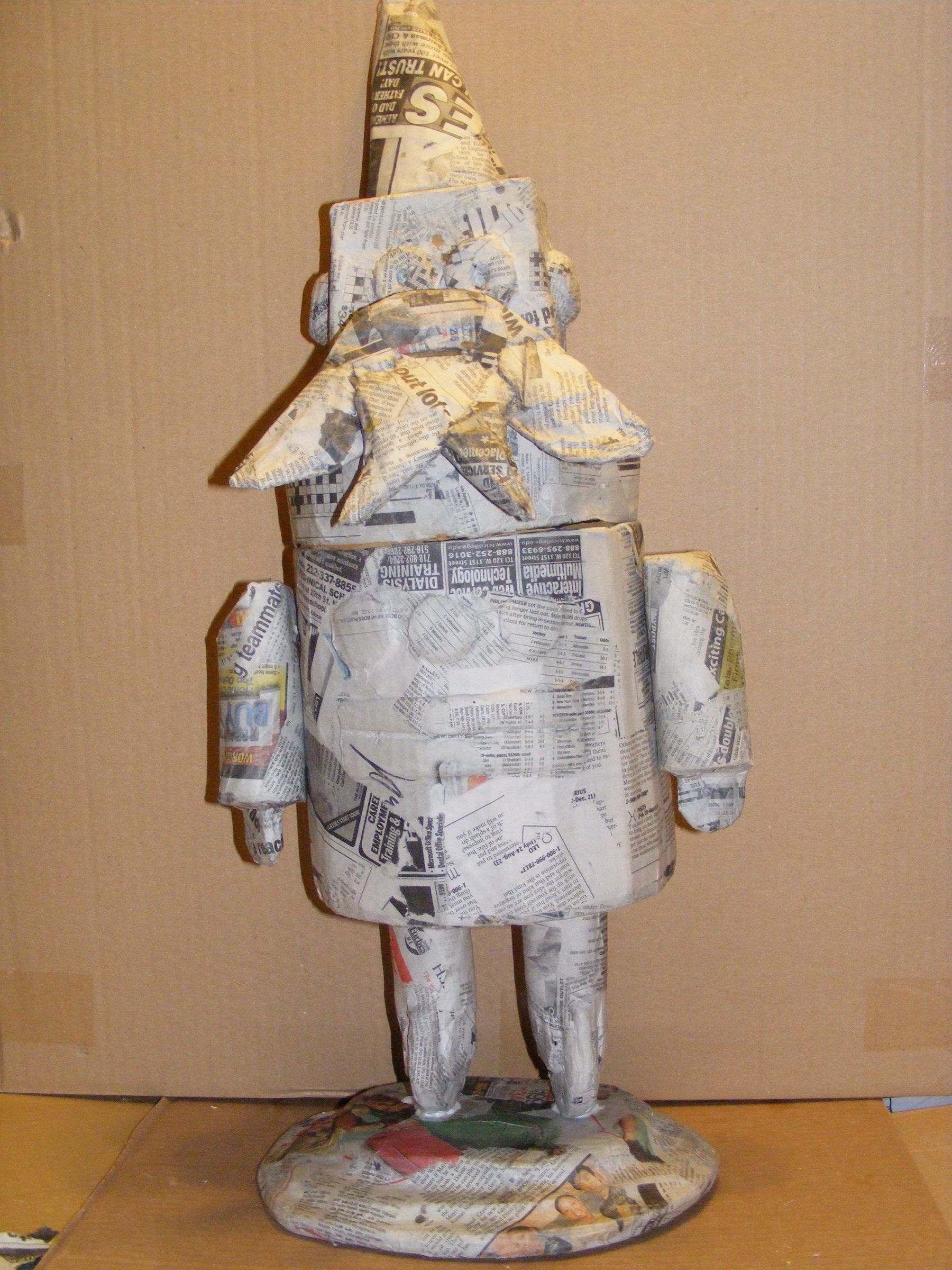 The Robolocity Roaming Instructables Robot Gnome - RoboGnome : 7 Steps (with Pictures ...