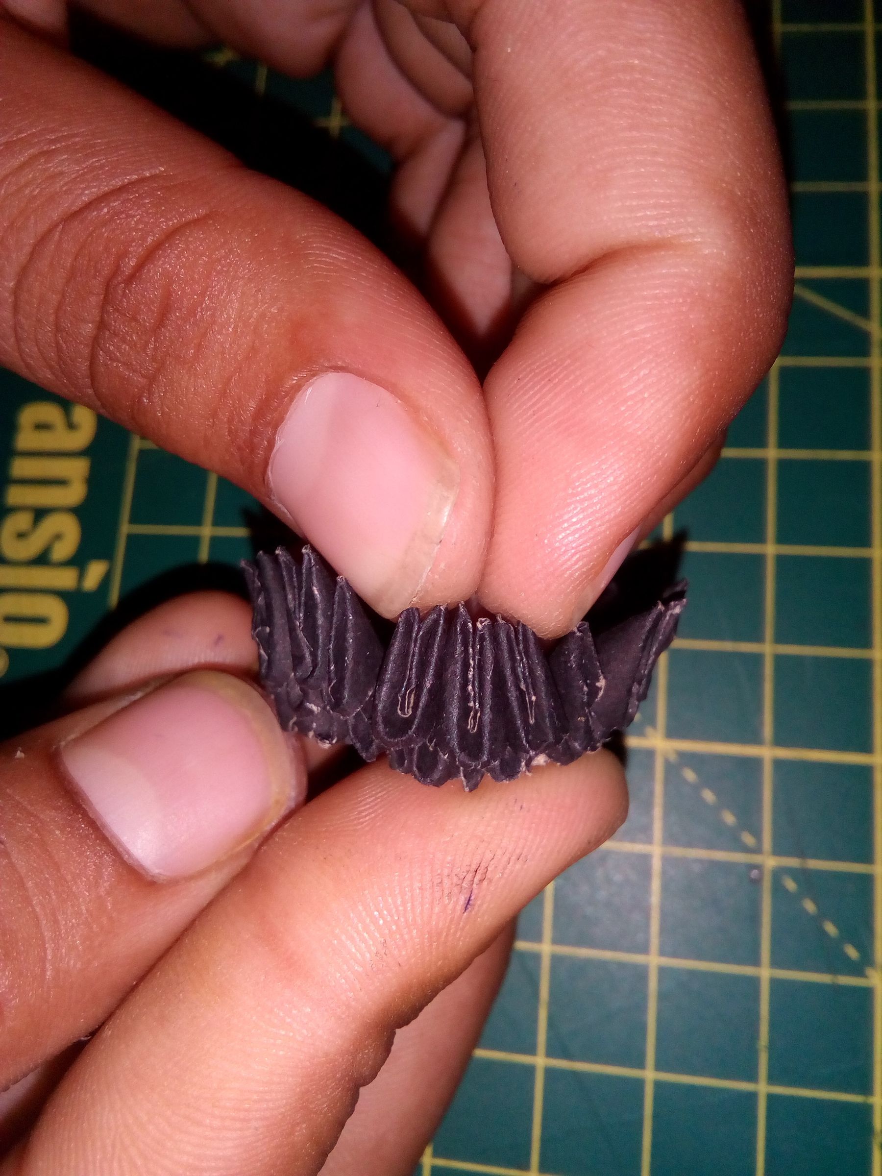 Origami Key Chain : 9 Steps (with Pictures) - Instructables