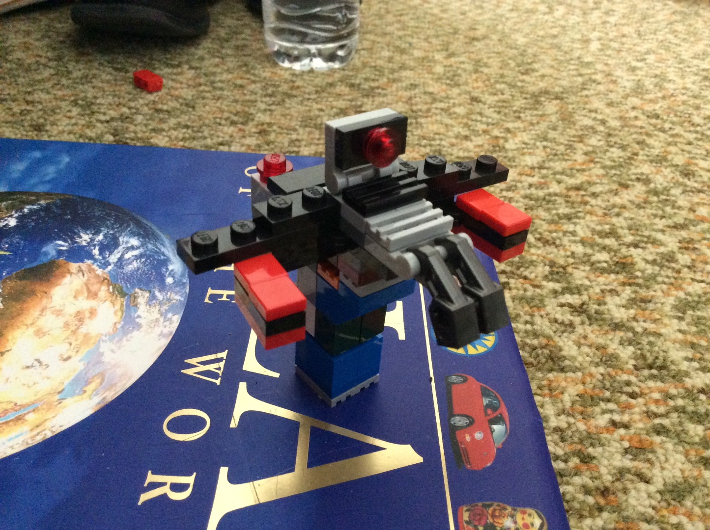 Mini Lego Transformer : 6 Steps - Instructables