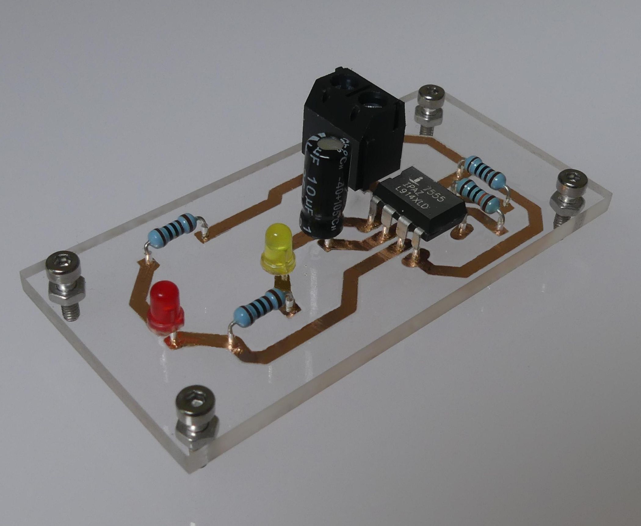 How to Make Transparent Acrylic PCBs With a Cnc : 11 Steps (with Pictures) - Instructables