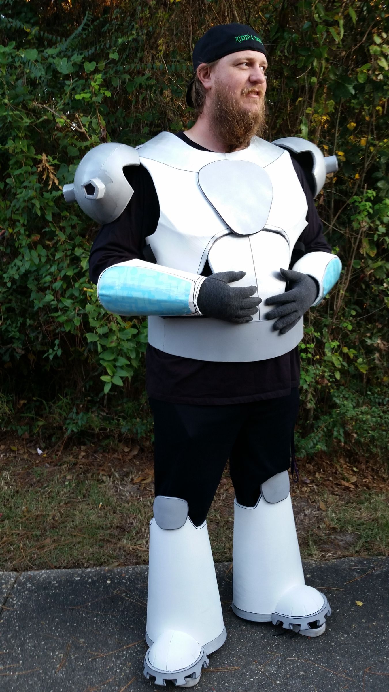 Cyborg Teen Titans Go Costume