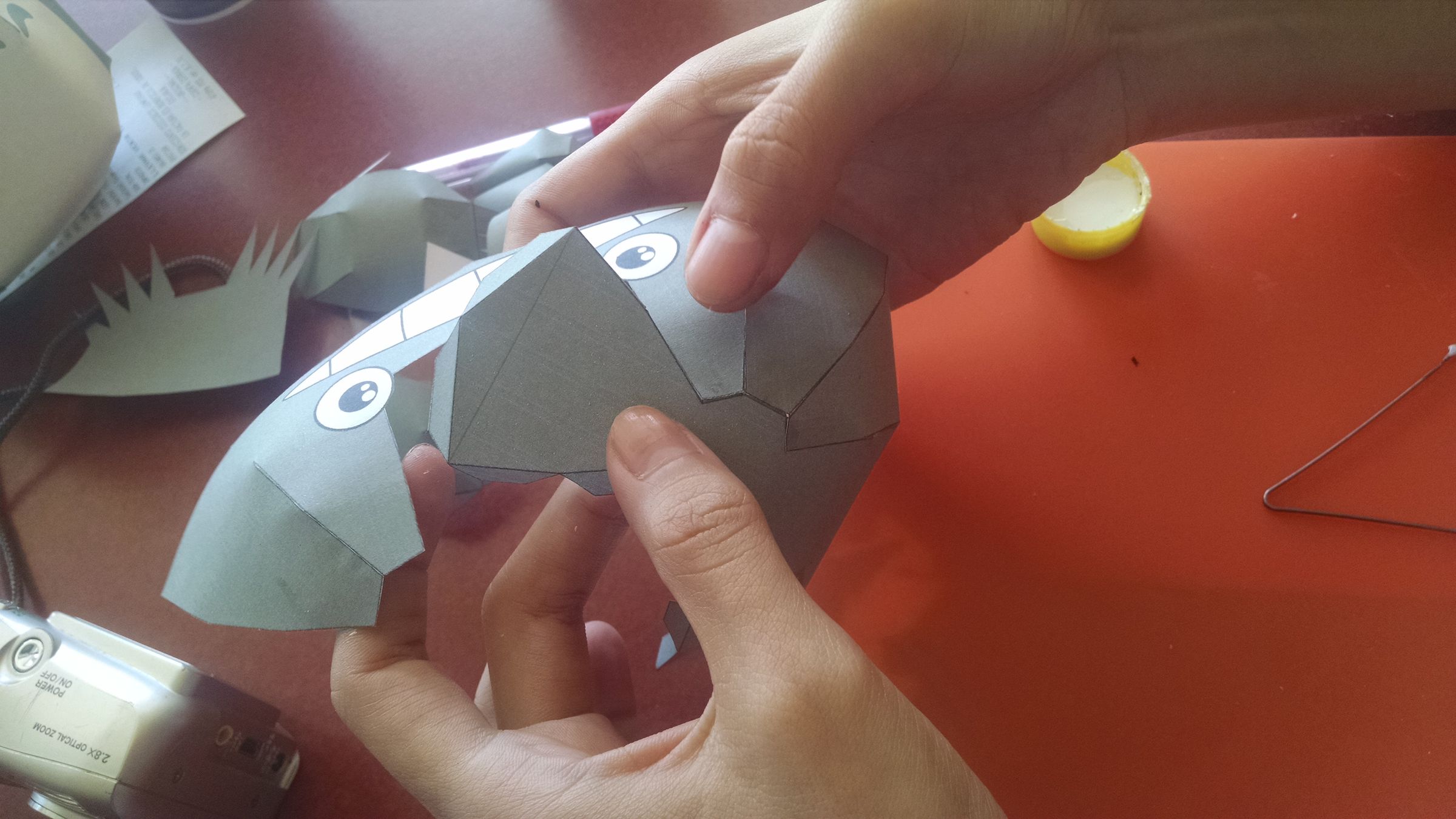 Totoro Papercraft : 13 Steps (with Pictures) - Instructables