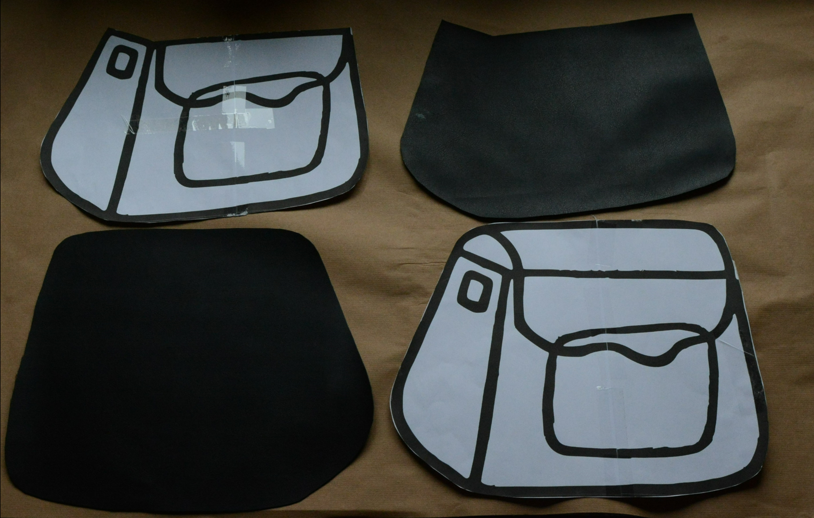 Faux Leather Cartoon Messenger Bag : 7 Steps (with Pictures ...