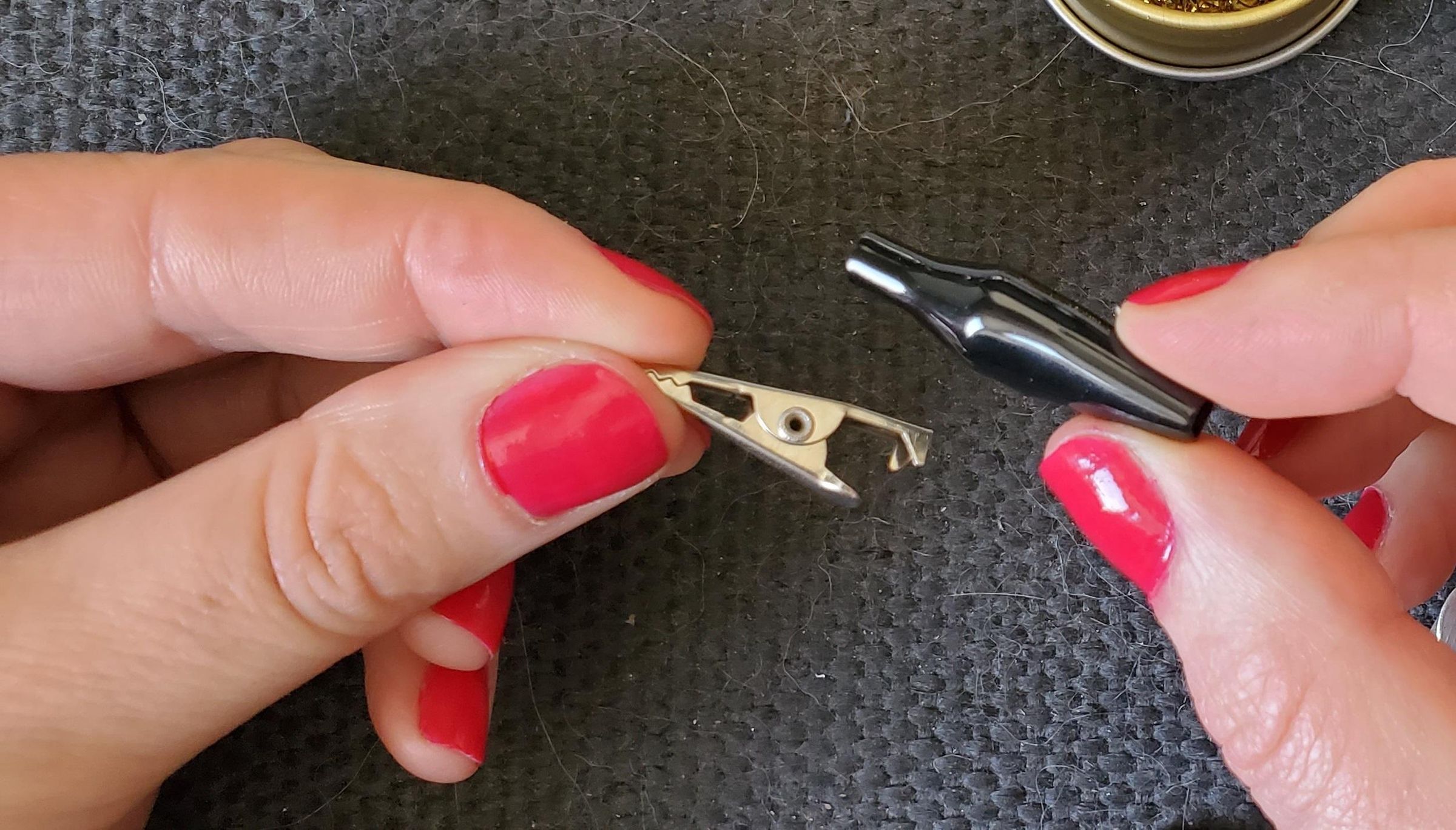Croc-a-licious! Make Your Own Connectors: Crocodile Clips, Ring ...