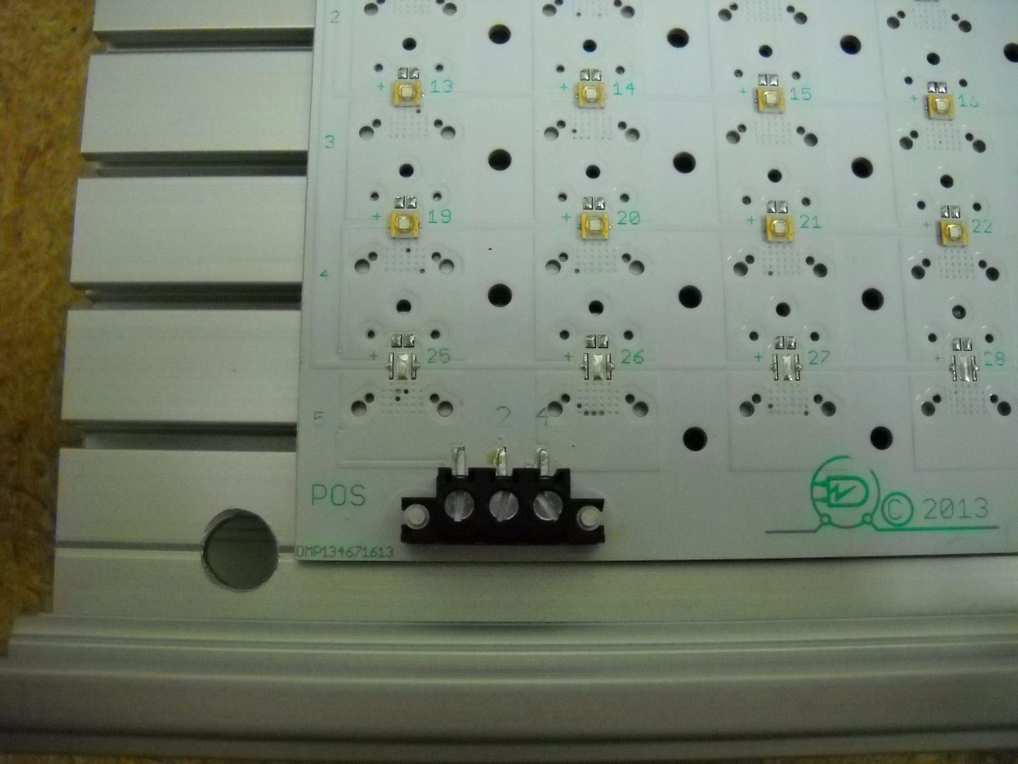 UV LED Exposure Light for Screen Emulsion : 8 Steps (with Pictures ...