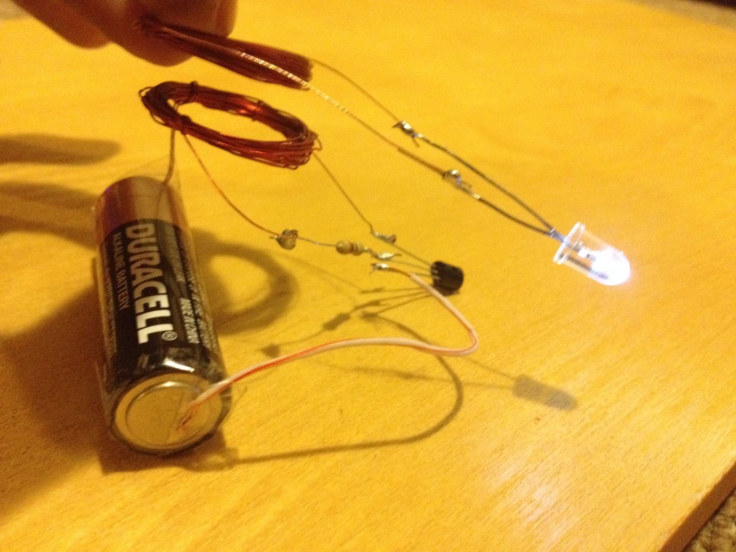 Wireless Electricity Transmission Circuit : 9 Steps (with Pictures ...