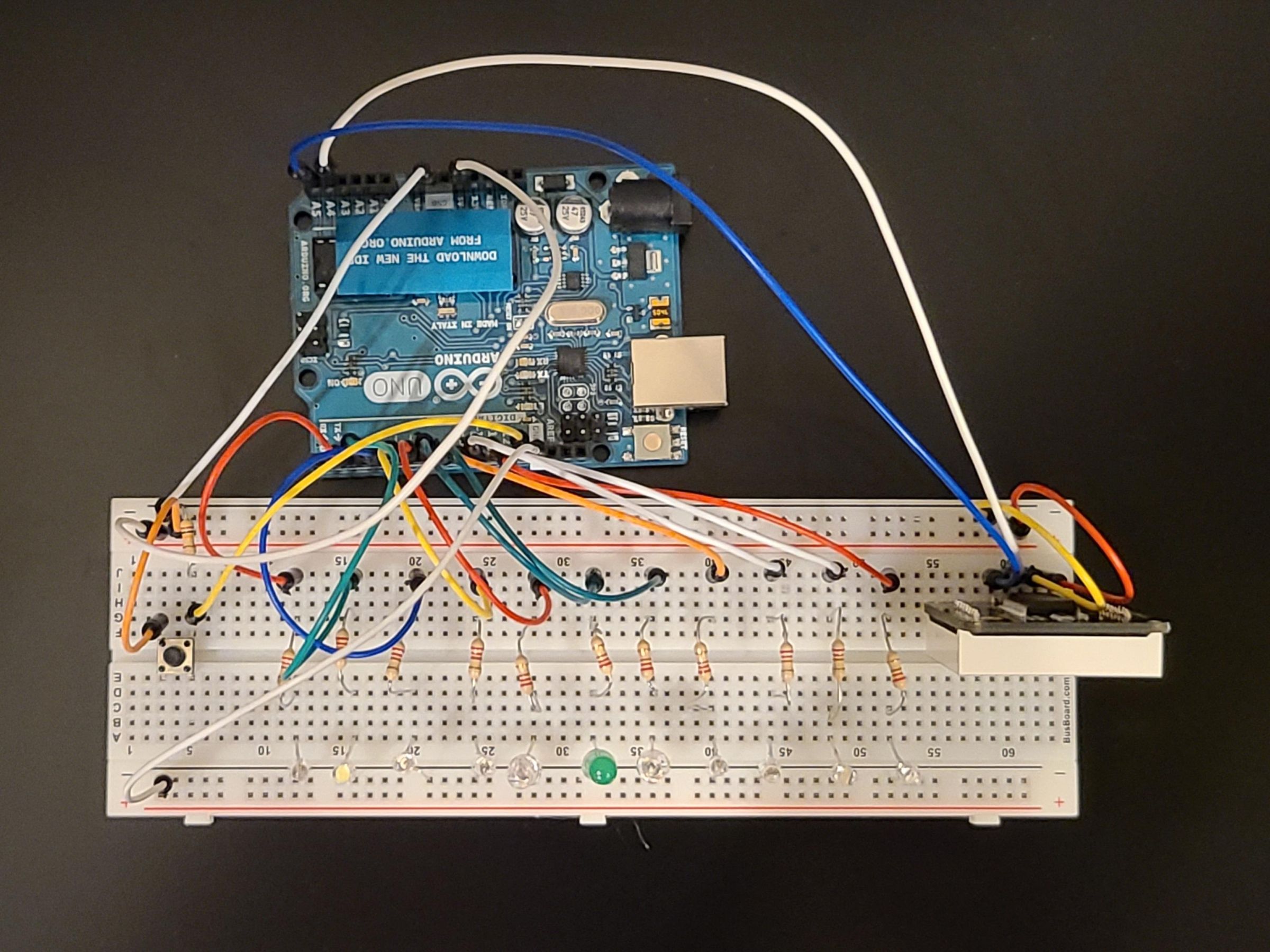 Carnival Lights Game : 6 Steps (with Pictures) - Instructables