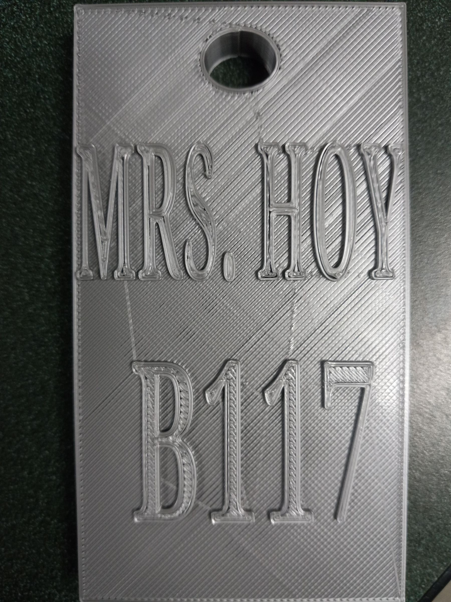 Novel 3-D Printed Hall Pass : 6 Steps - Instructables