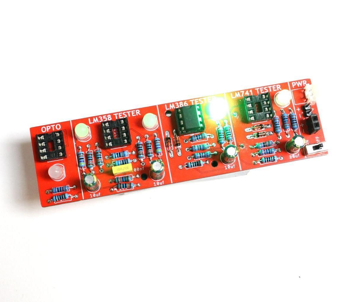 OP Amp IC Tester : 5 Steps (with Pictures) - Instructables