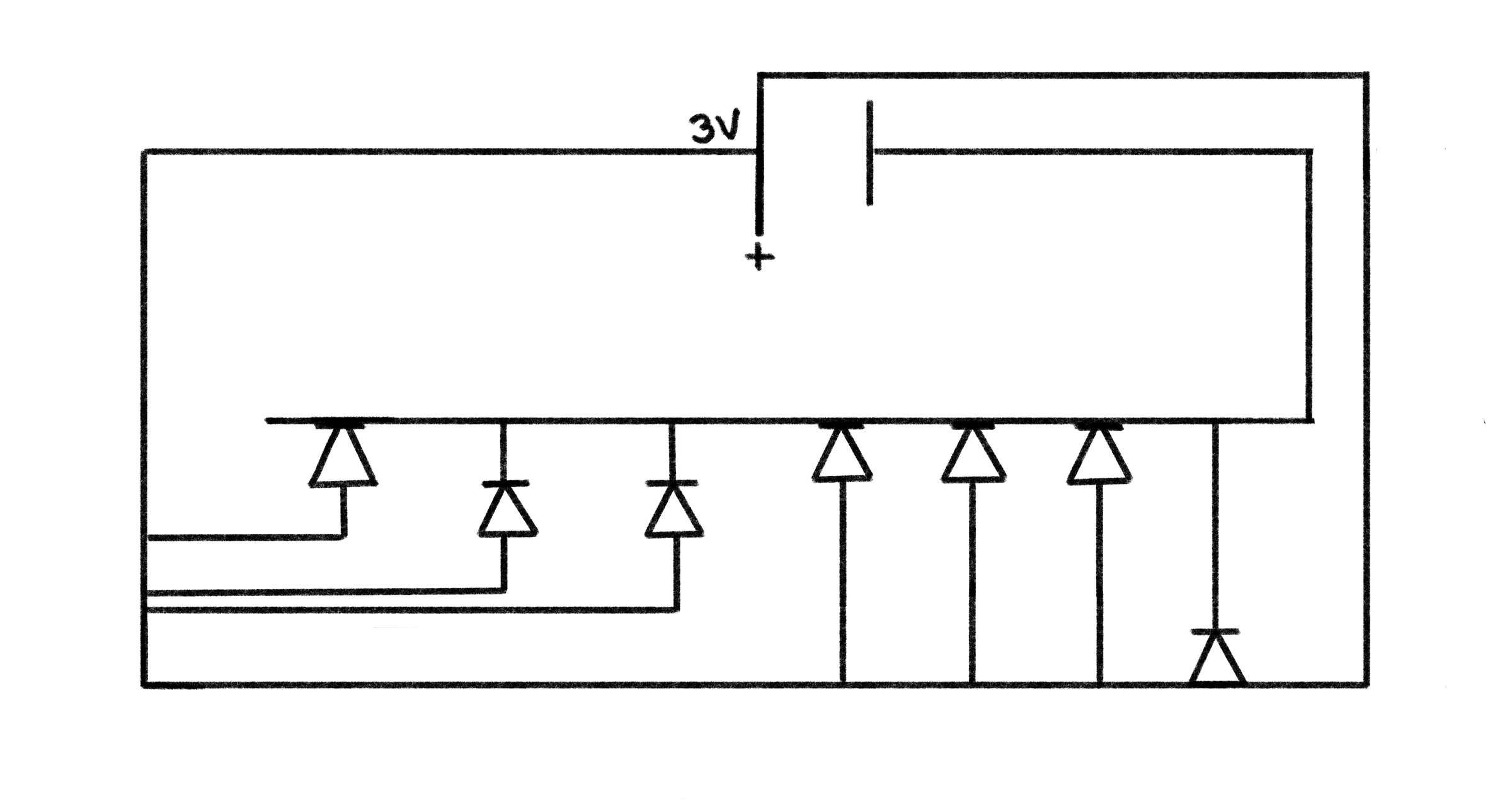 Constellation Conductive Thread Circuit : 4 Steps - Instructables