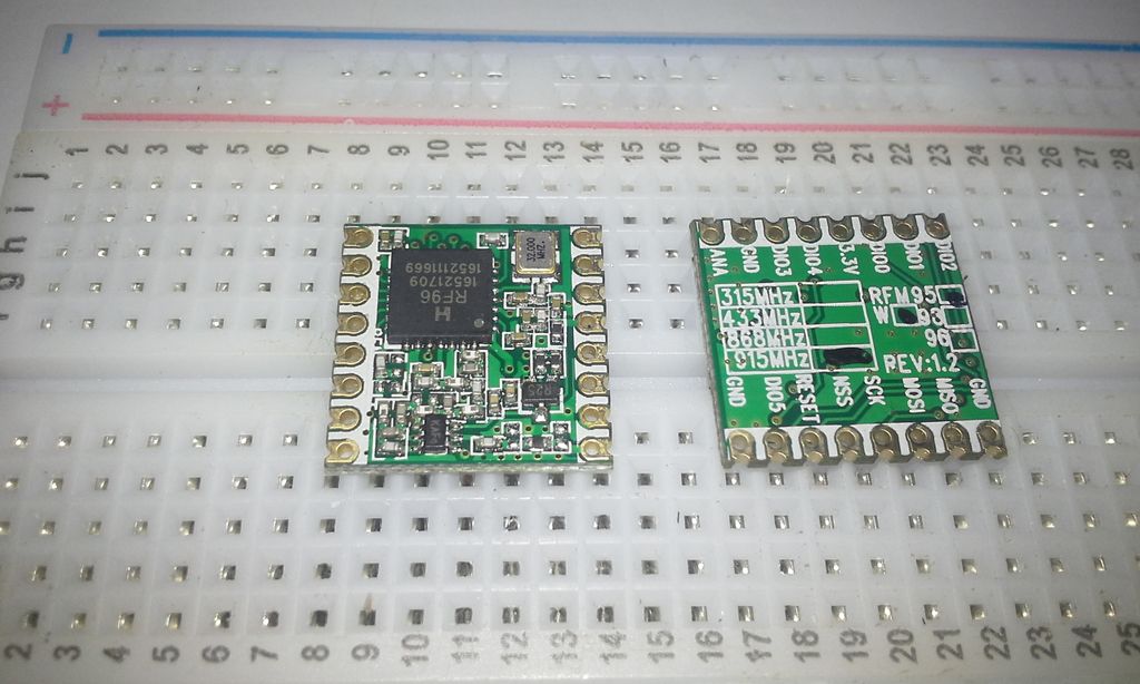 Introduction LoRa & Module RFM95 / RFM95W Hoperf : 5 Steps - Instructables