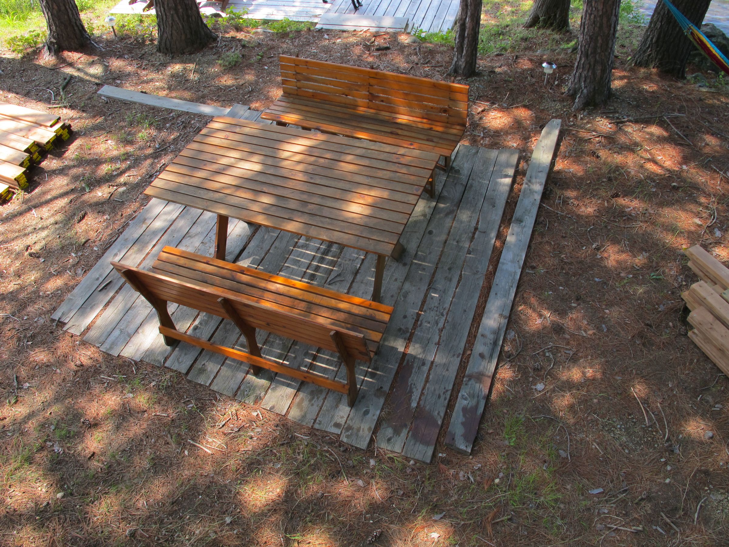 Hexagonal Deck : 3 Steps - Instructables