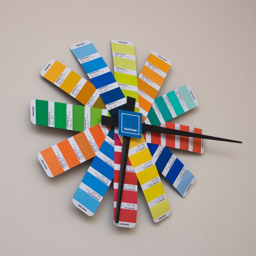 Pantone Clock : 7 Steps (with Pictures) - Instructables