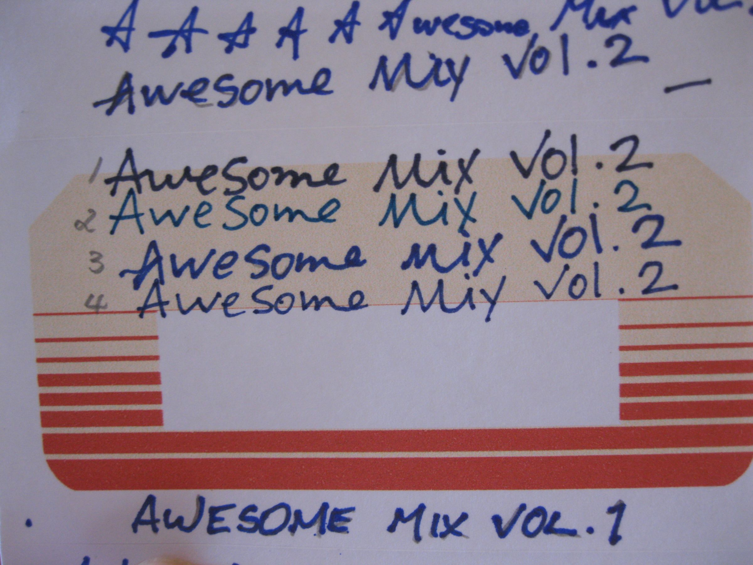 How to Make a Mixtape: Awesome Mix Vol. 1 From Guardians of the Galaxy ...