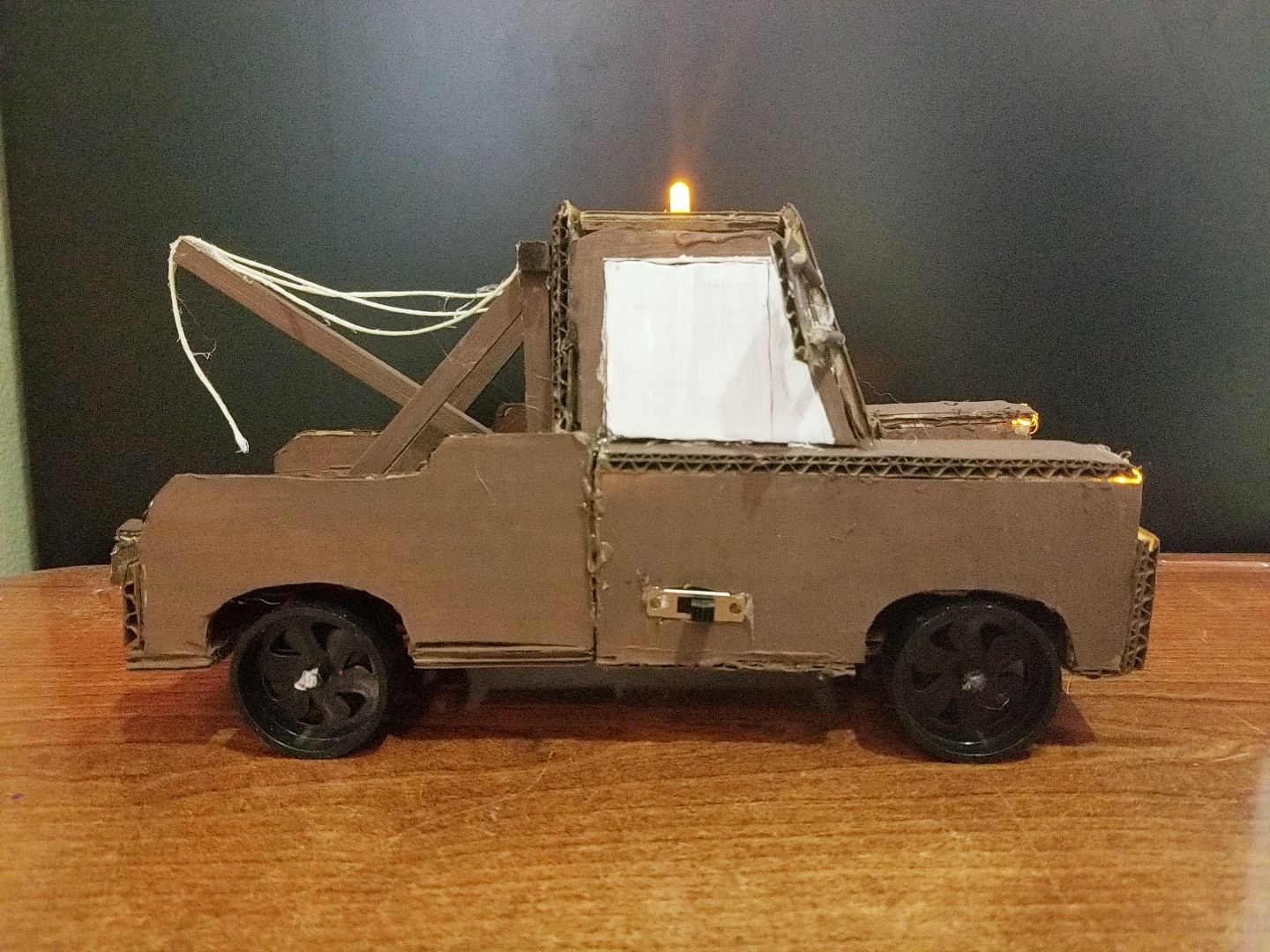 The Incredible Tow Mater : 11 Steps - Instructables
