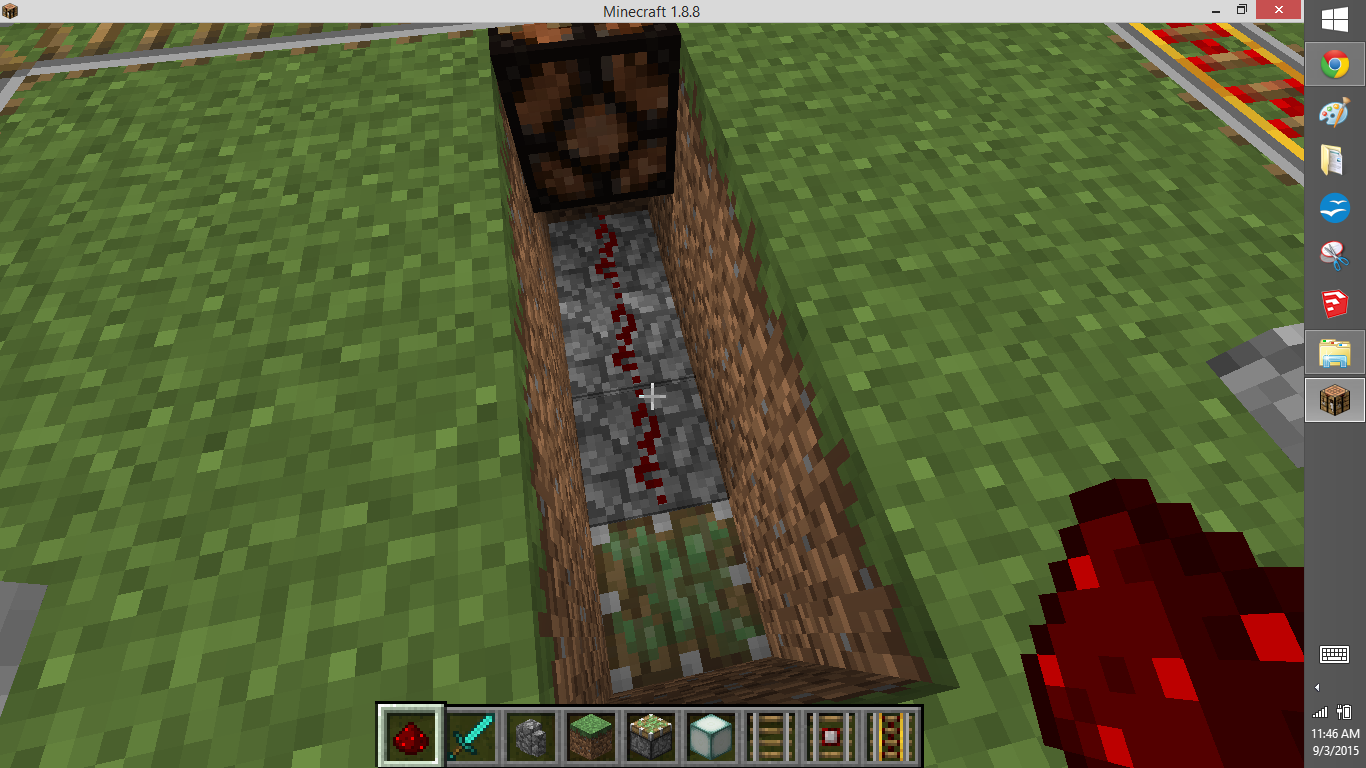 Minecraft: the Villager Arcade: Archery : 5 Steps - Instructables