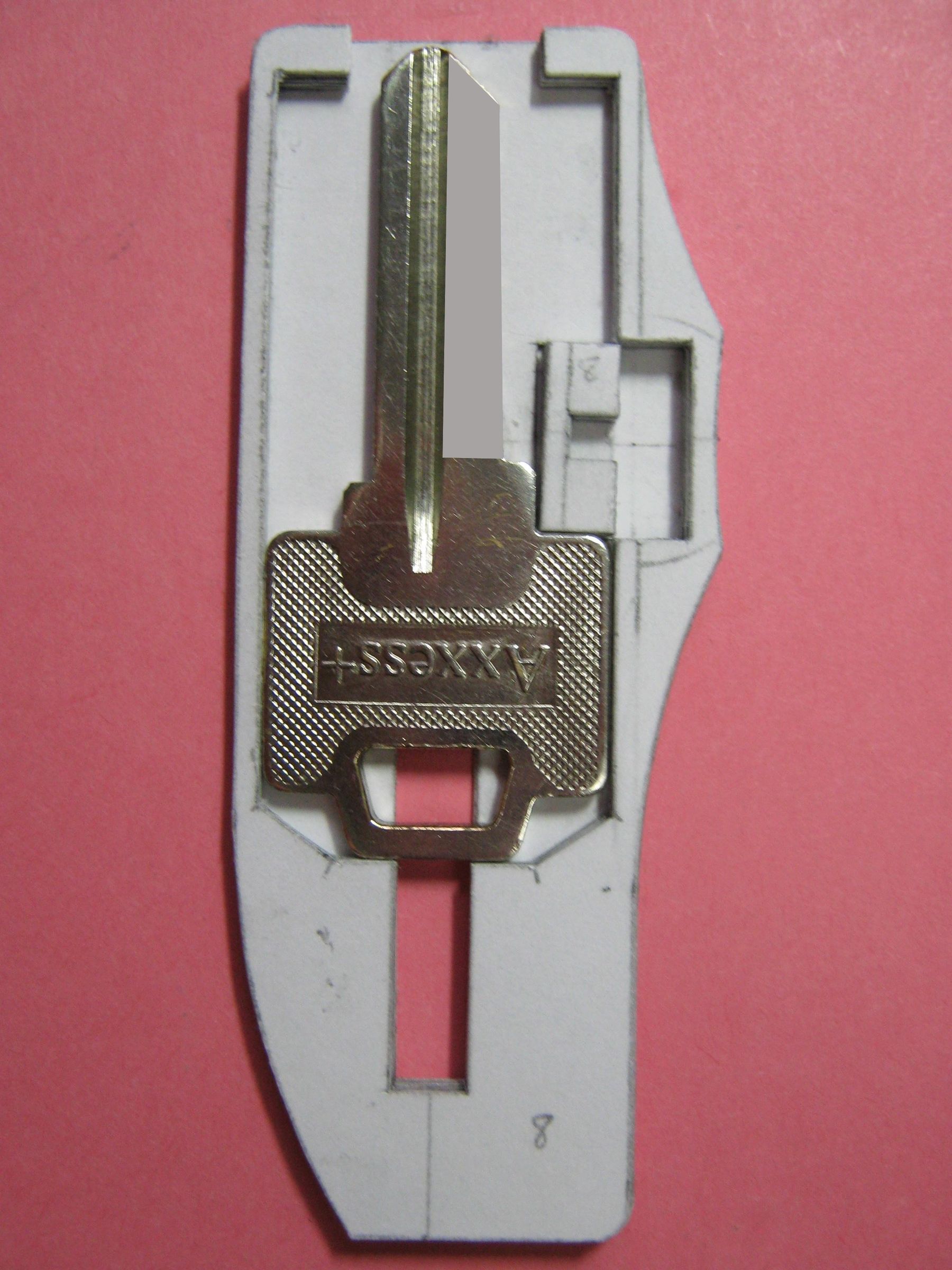 House Key OTF (Out the Front) Switchblade : 31 Steps - Instructables