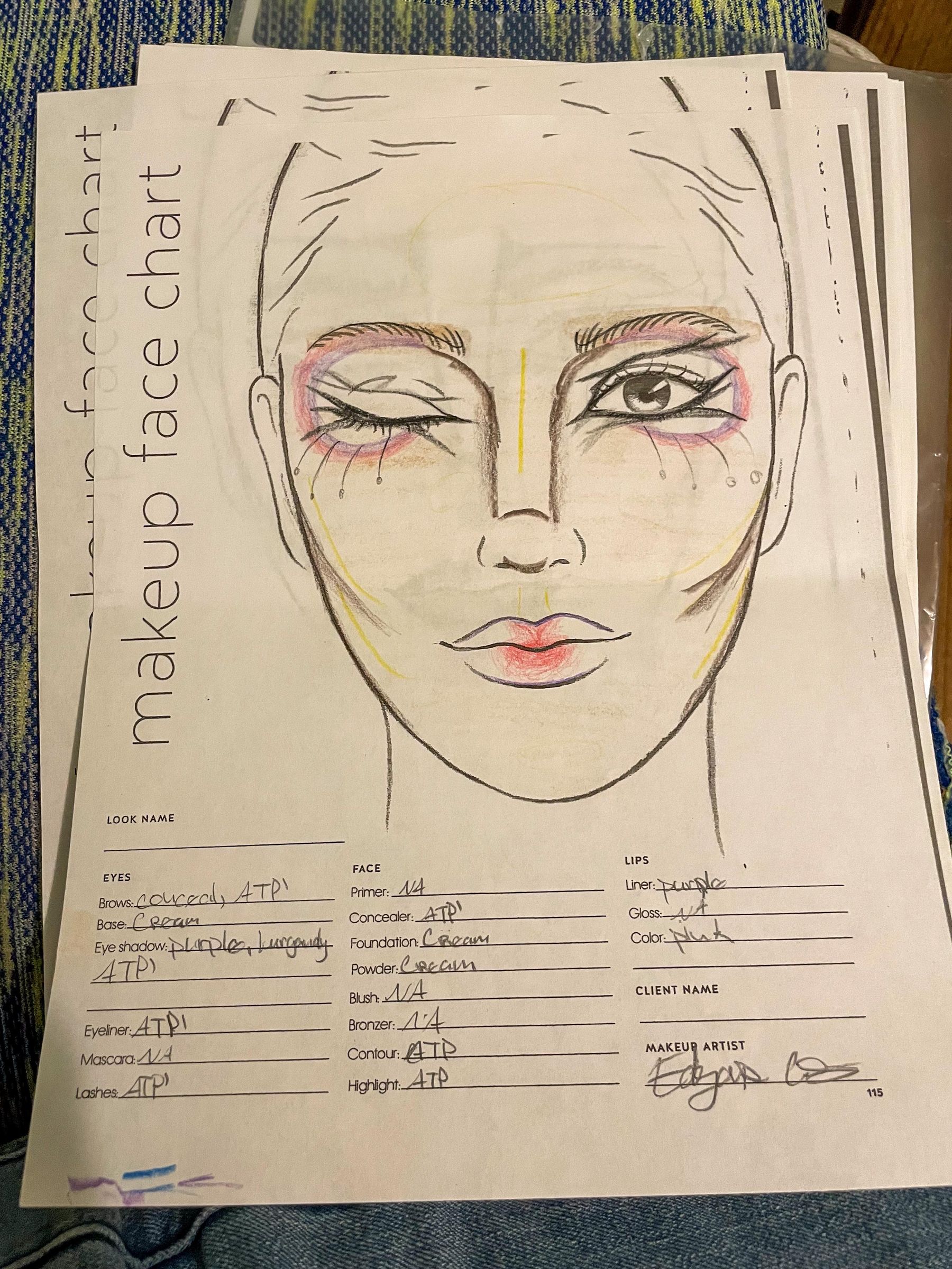 How to Create a Make Up Look for the Stage : 6 Steps - Instructables