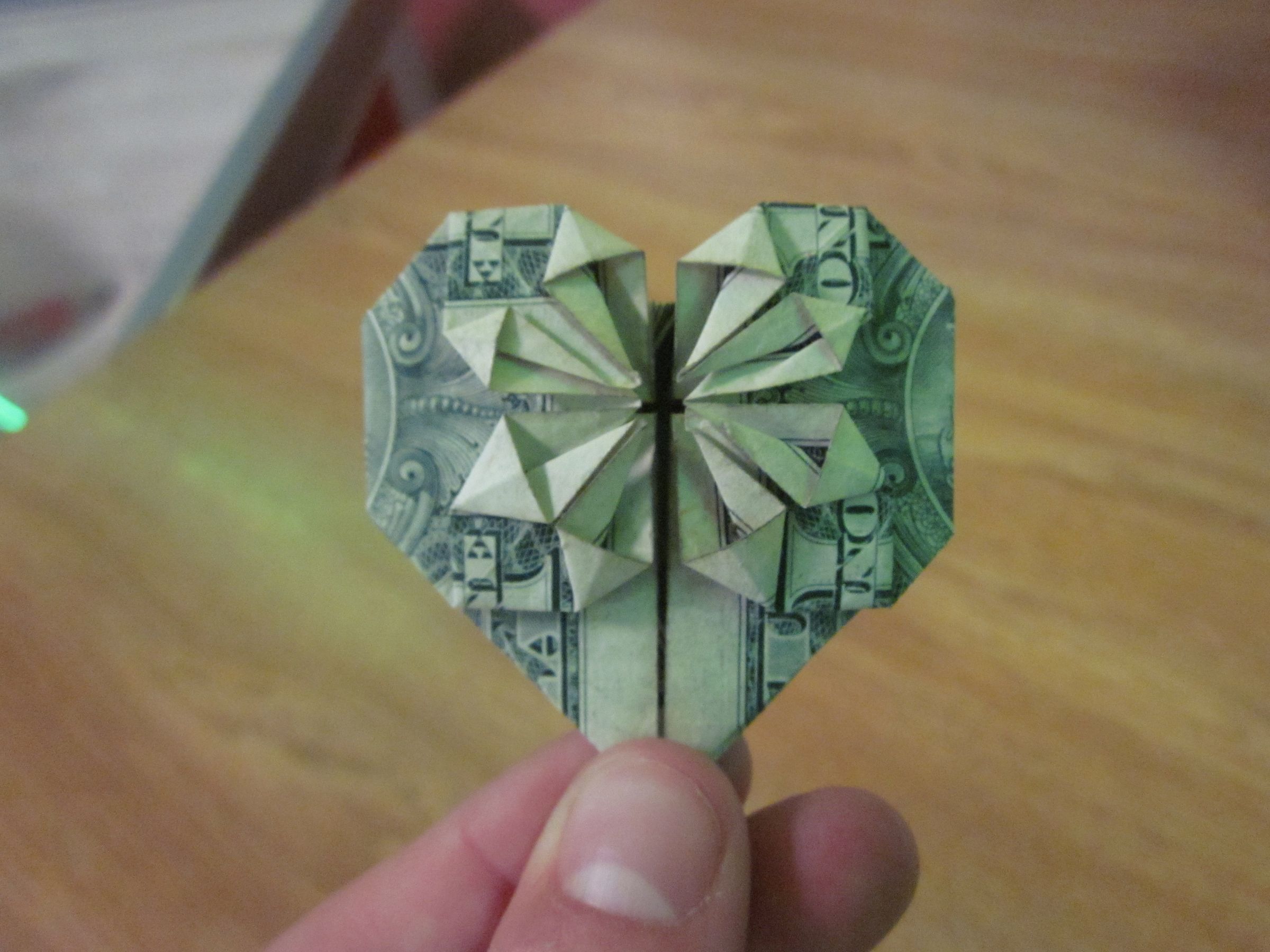 Dollar Origami : 24 Steps - Instructables