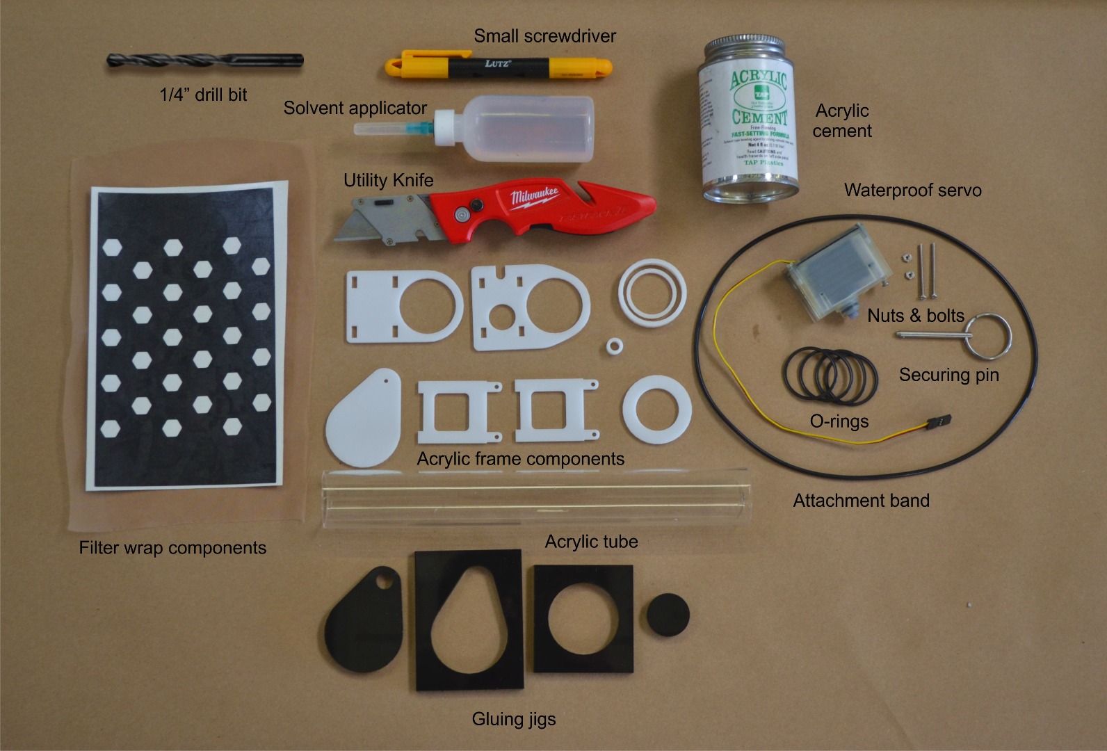 Sea Sampler: Midwater Plankton Tow for OpenROV : 10 Steps (with ...