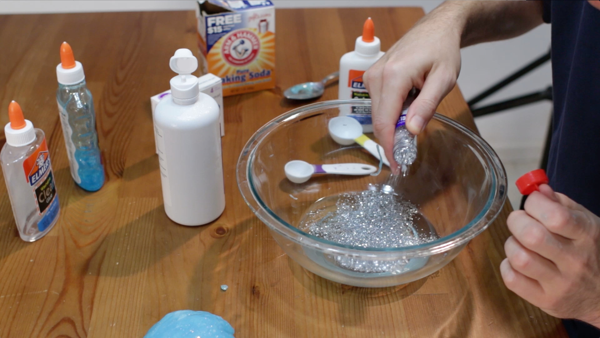 Easy Slime Recipe - 3 Ingredients : 9 Steps (with Pictures) - Instructables