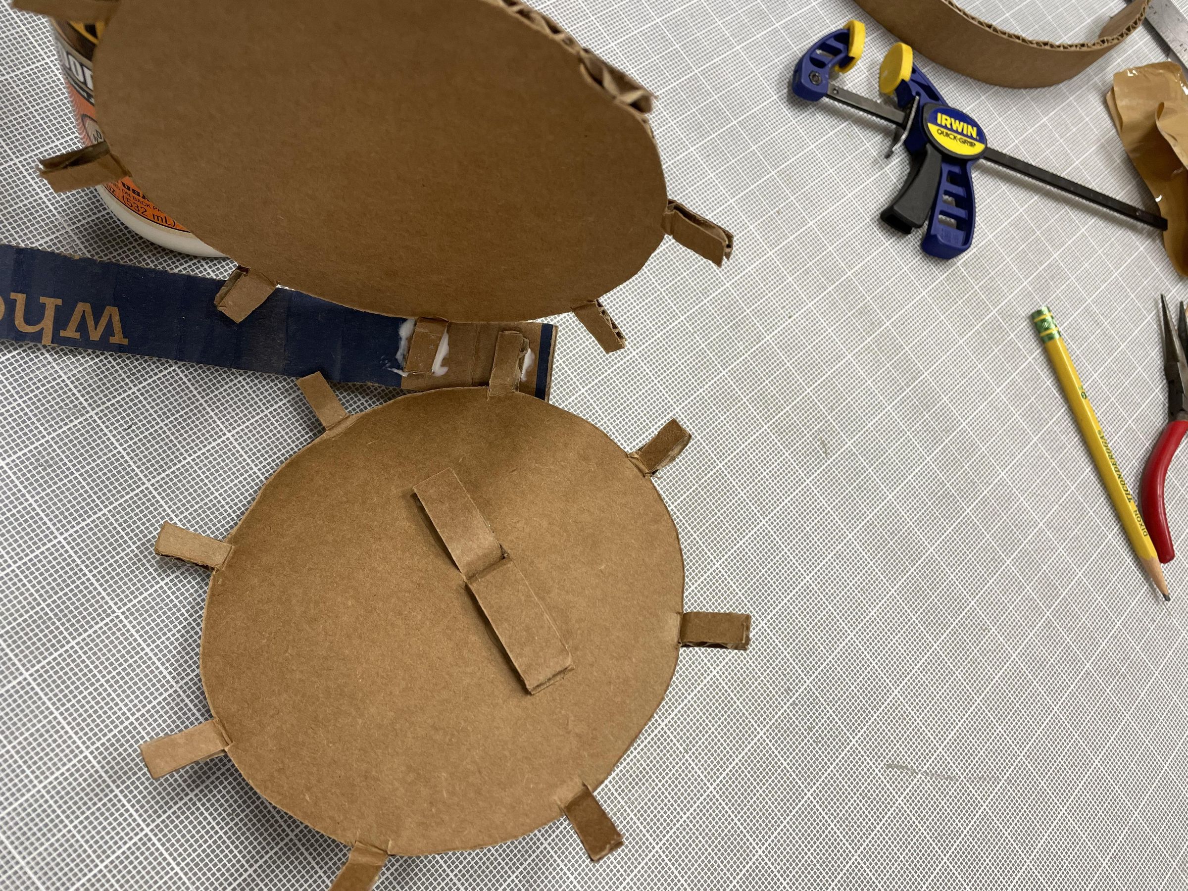 Cardboard Mario Kart Costume : 23 Steps (with Pictures) - Instructables