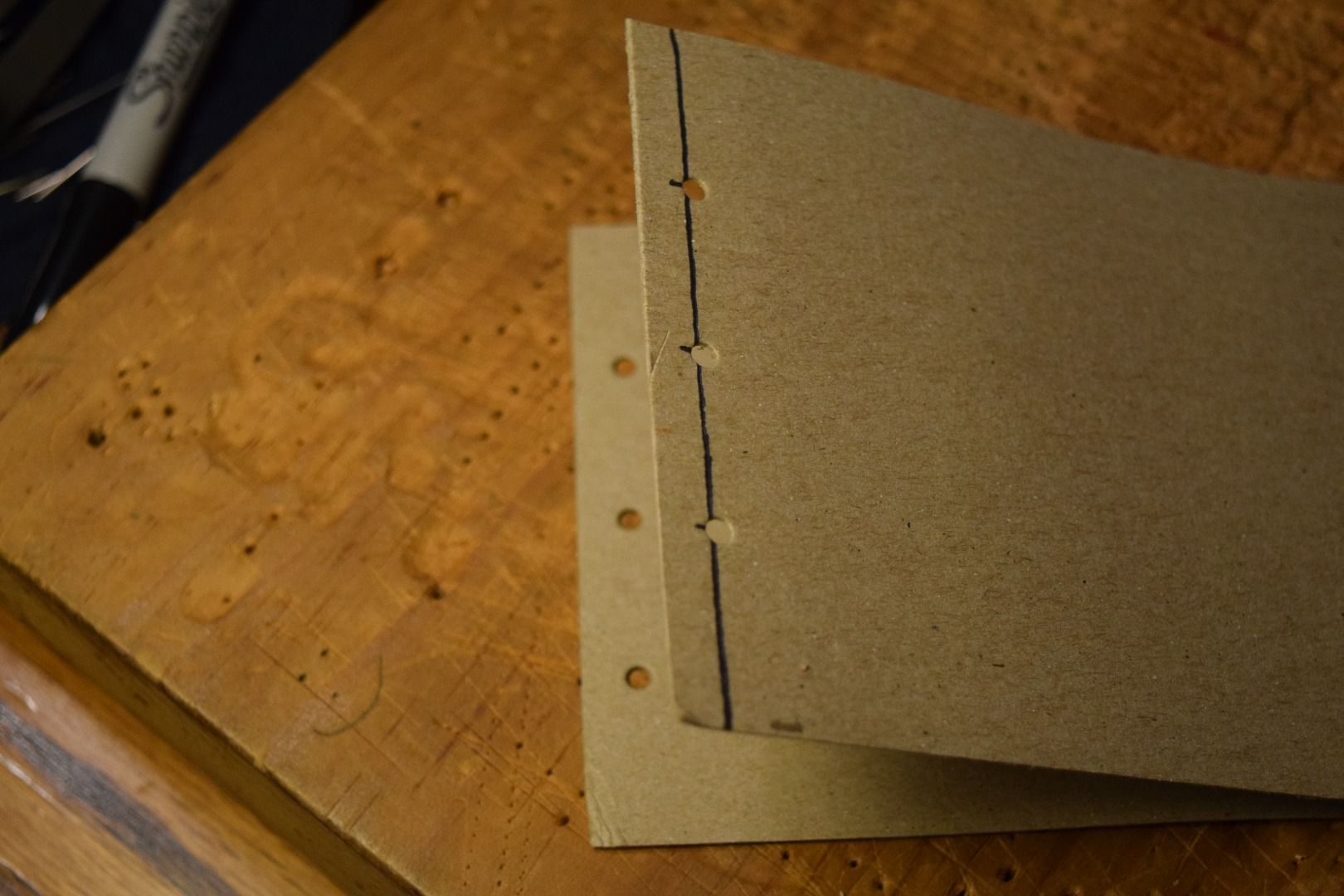 Simple Leather Project From Scraps : 8 Steps (with Pictures ...