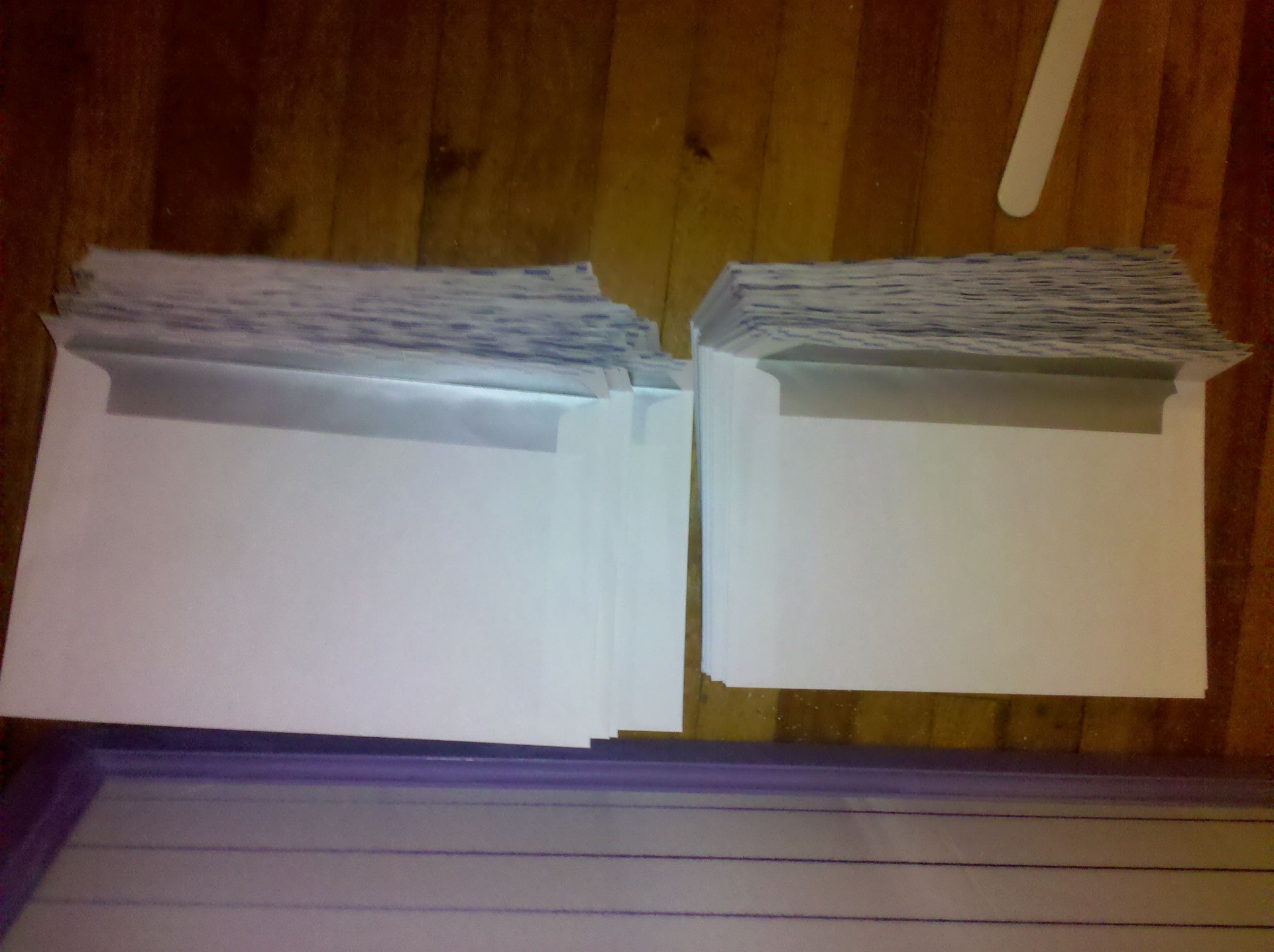 How to Line Envelopes on the Cheap - Instructables