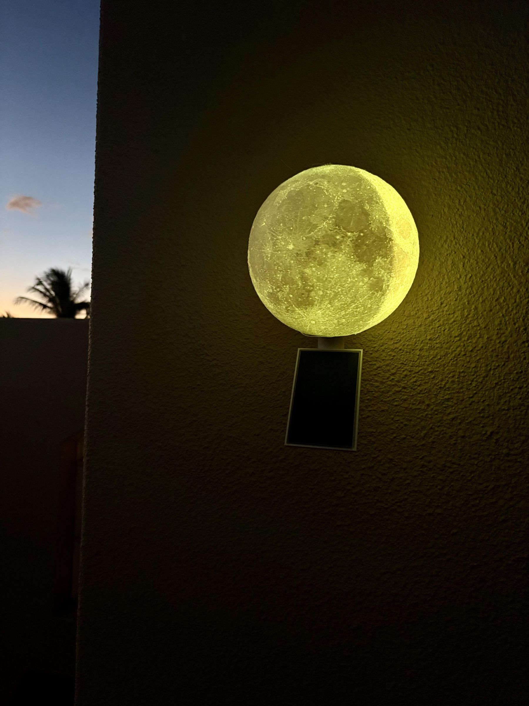 Solar MoonLight : 5 Steps (with Pictures) - Instructables