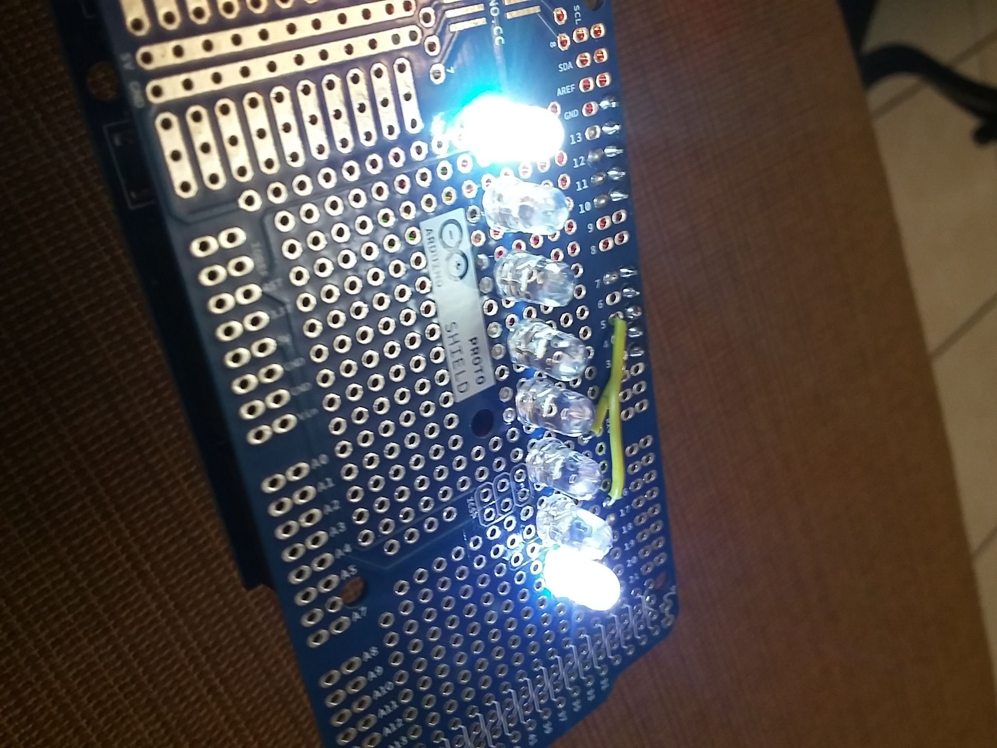 8 Bits Arduino Binary Counter : 6 Steps - Instructables