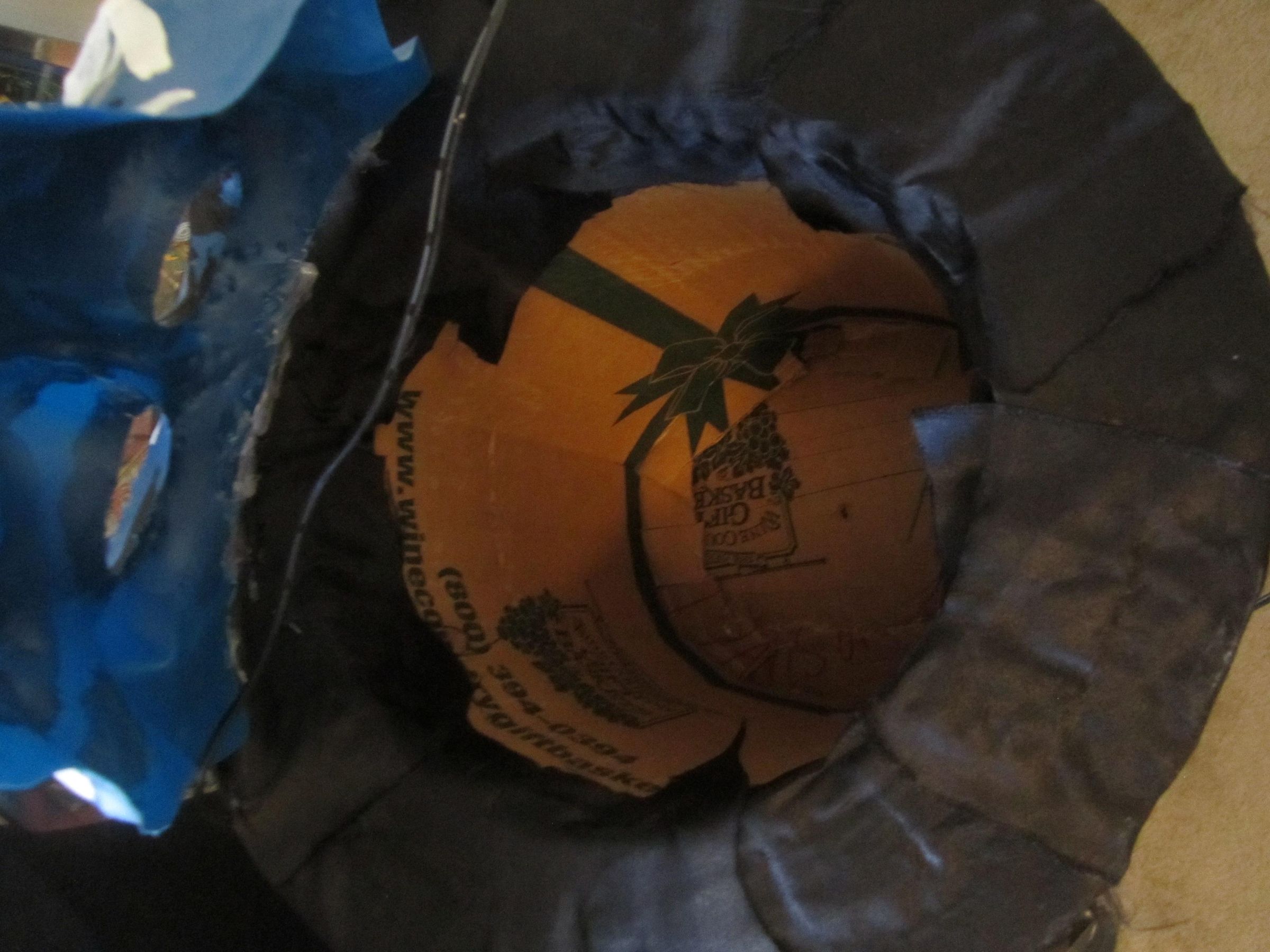 Top Hat Box Ghost Costume : 4 Steps - Instructables