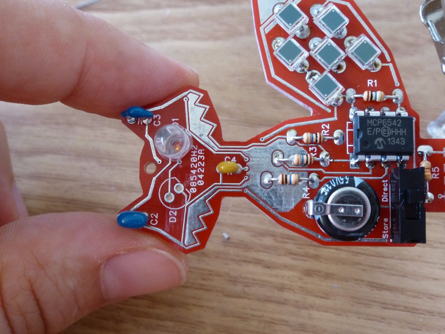 LED Fox Pendant, Solar Powered Kit : 10 Steps (with Pictures ...