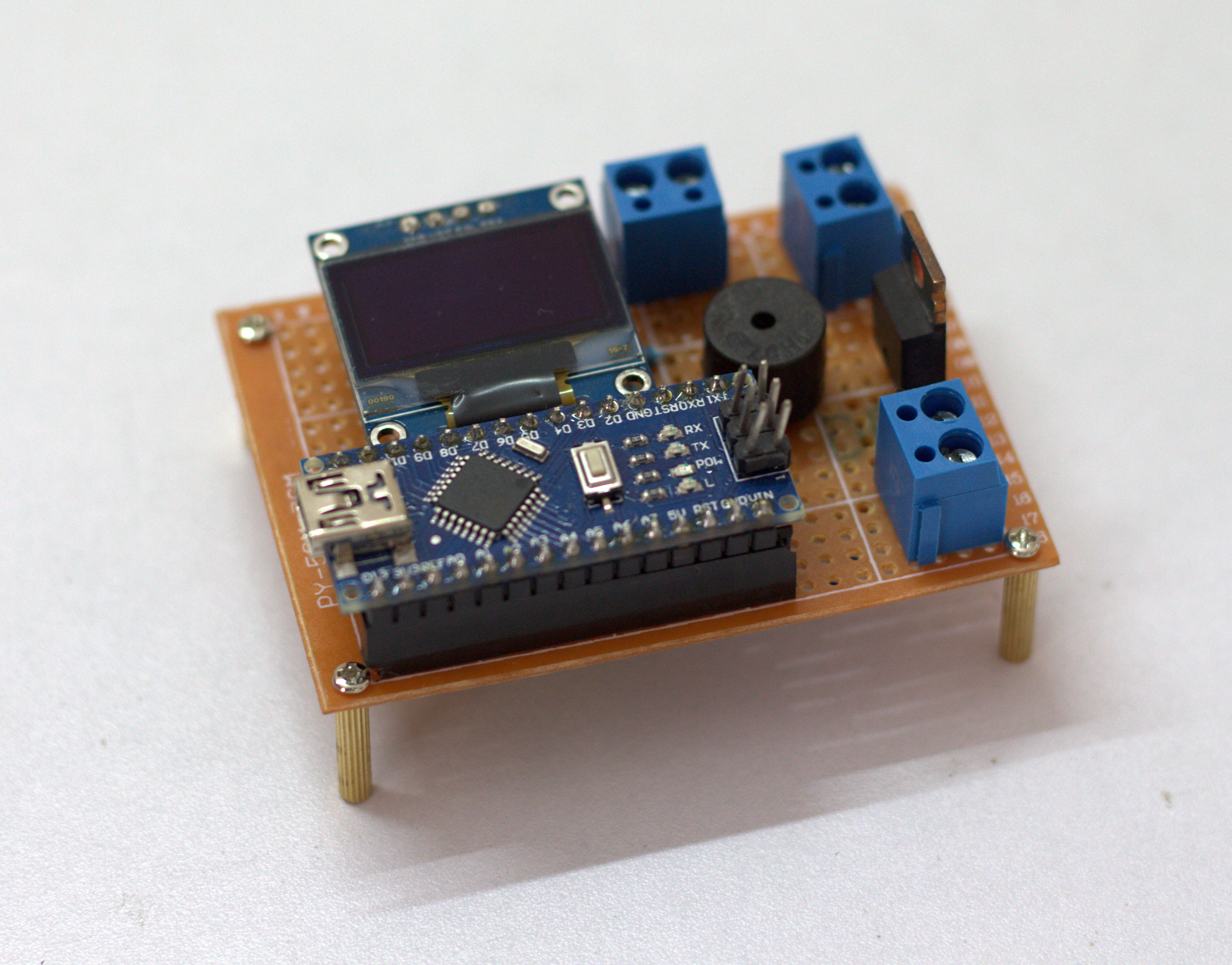 DIY Arduino Battery Capacity Tester - V1.0 : 12 Steps (with Pictures ...
