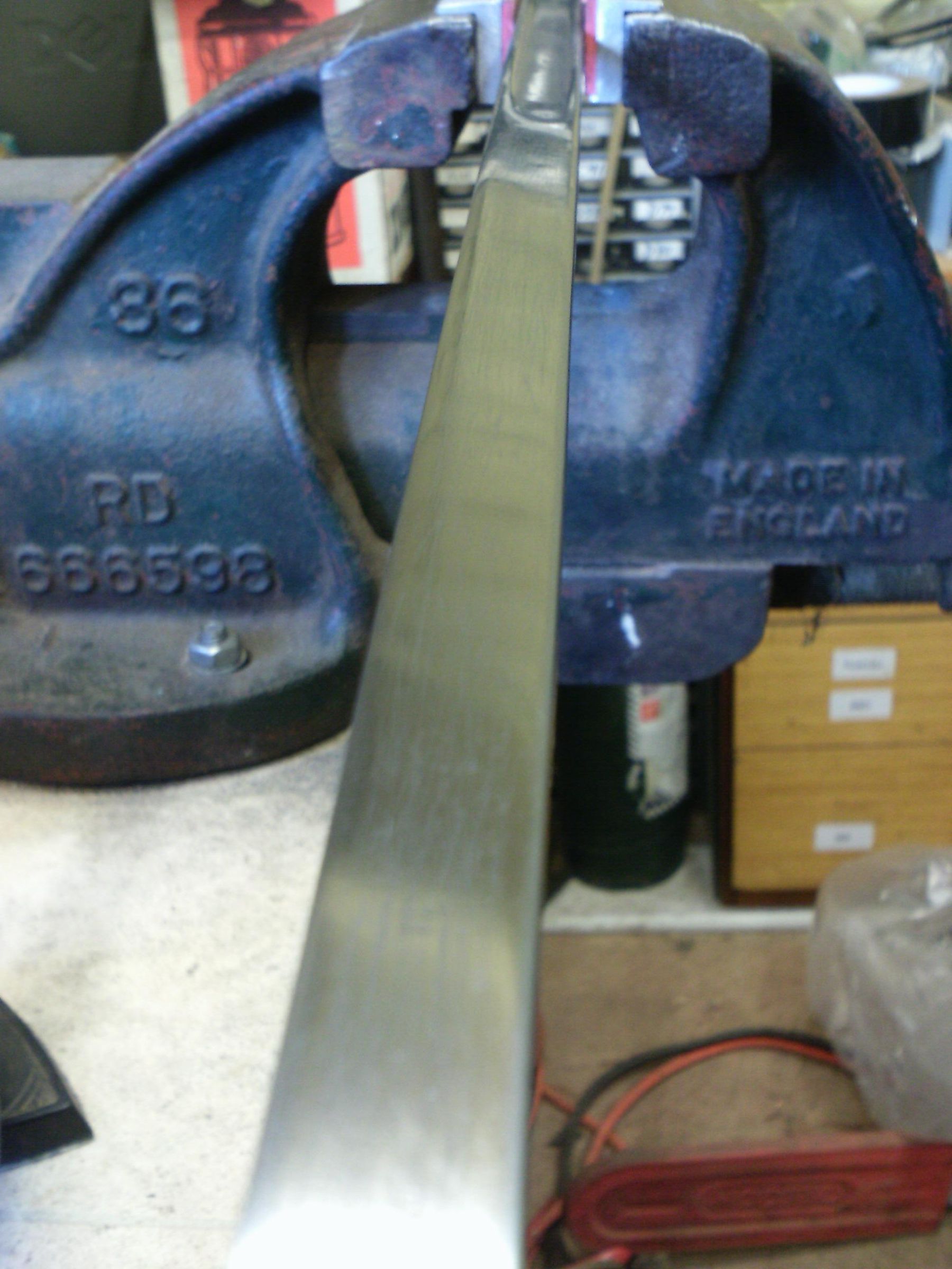Rusty Old Sword Rufurbished : 8 Steps - Instructables