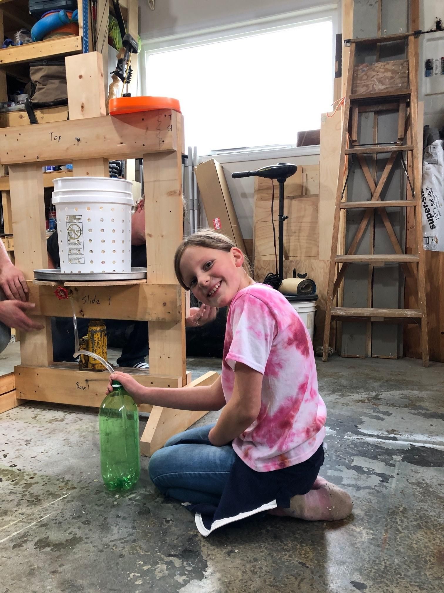 DIY Cider Press - Clean and Simple : 9 Steps (with Pictures ...