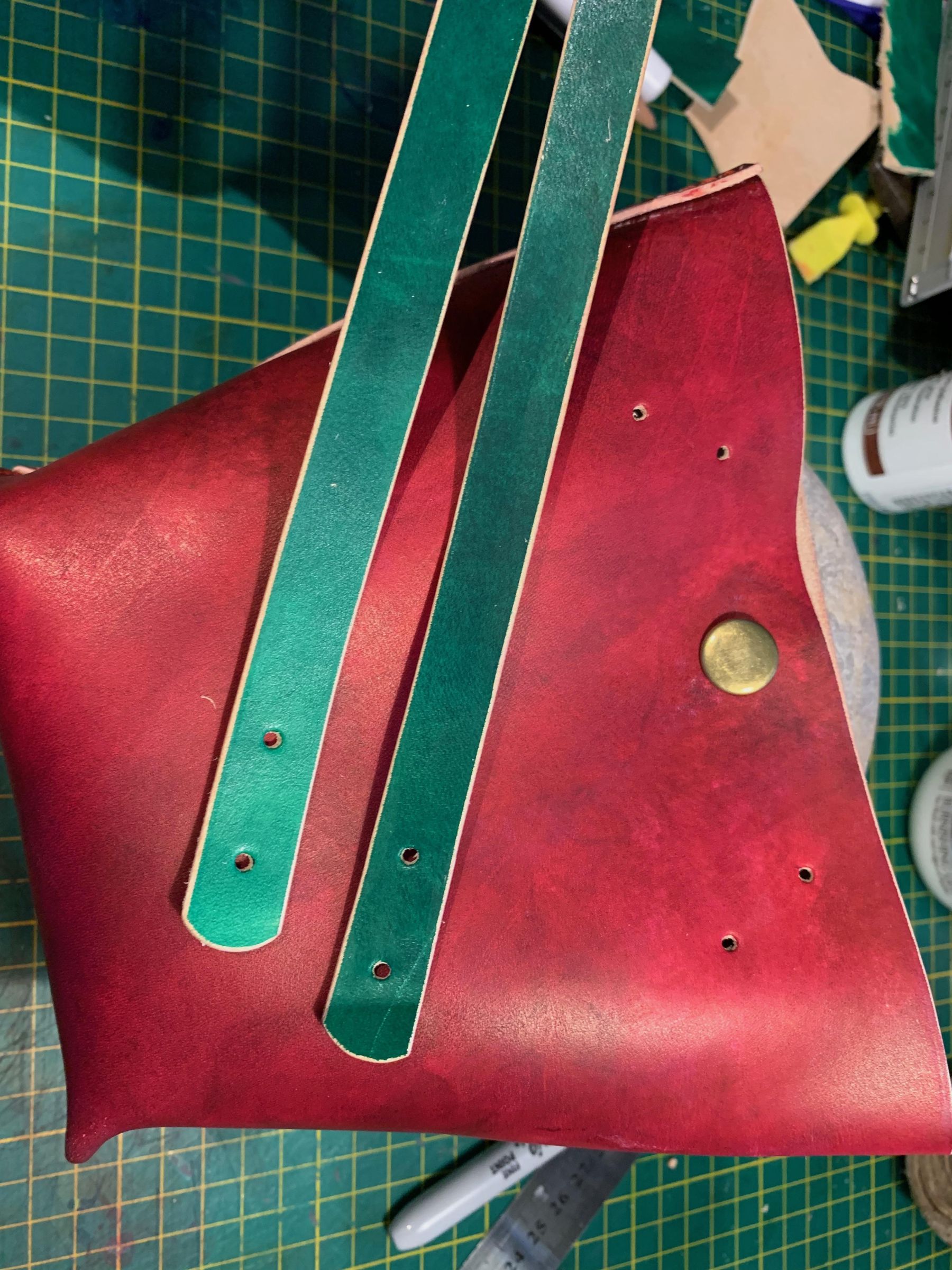 A Cute and Simple Leather Baby Tote Bag : 8 Steps (with Pictures ...