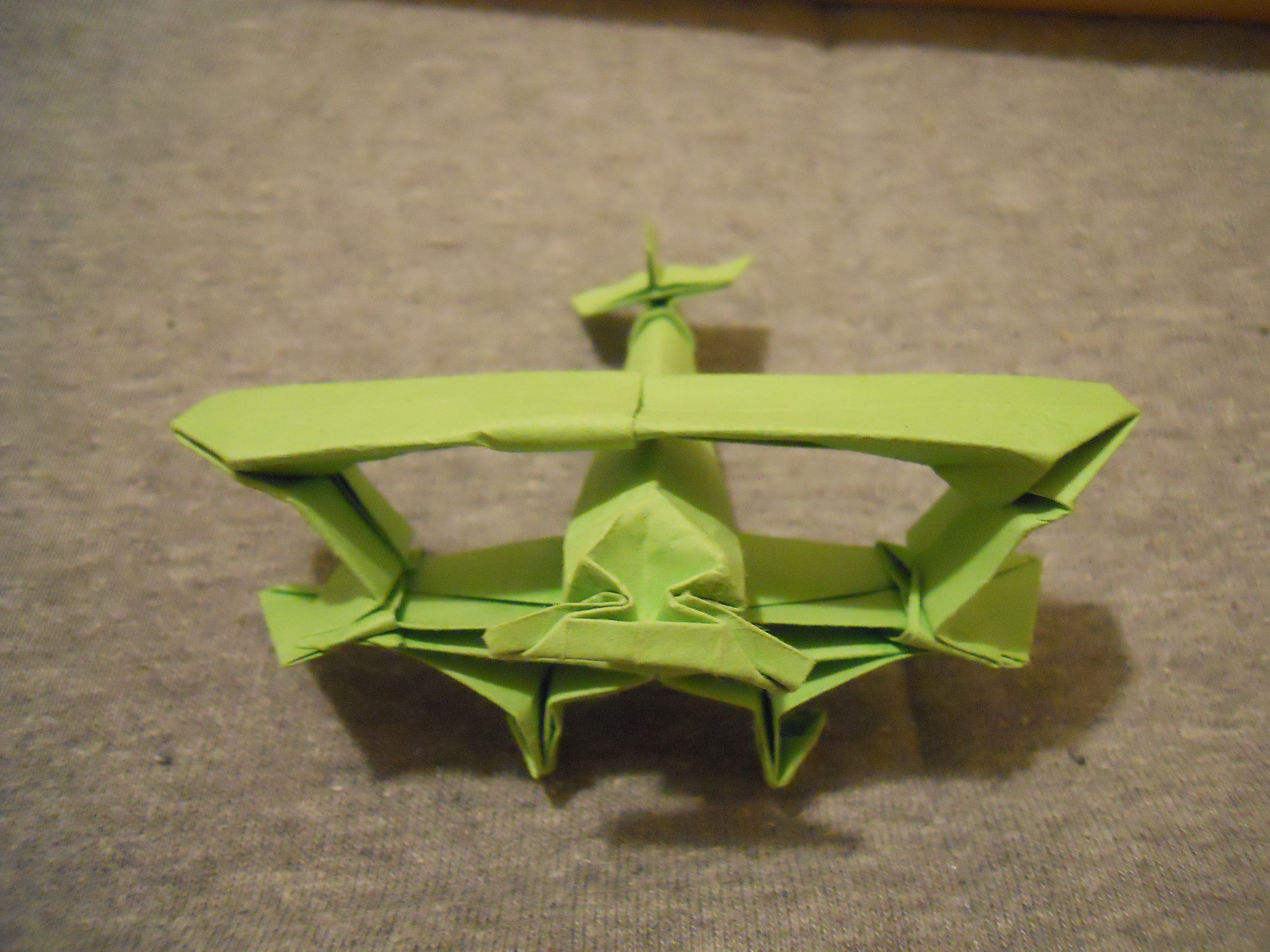 Origami (ish) Plane/Biplane/Triplane : 16 Steps - Instructables
