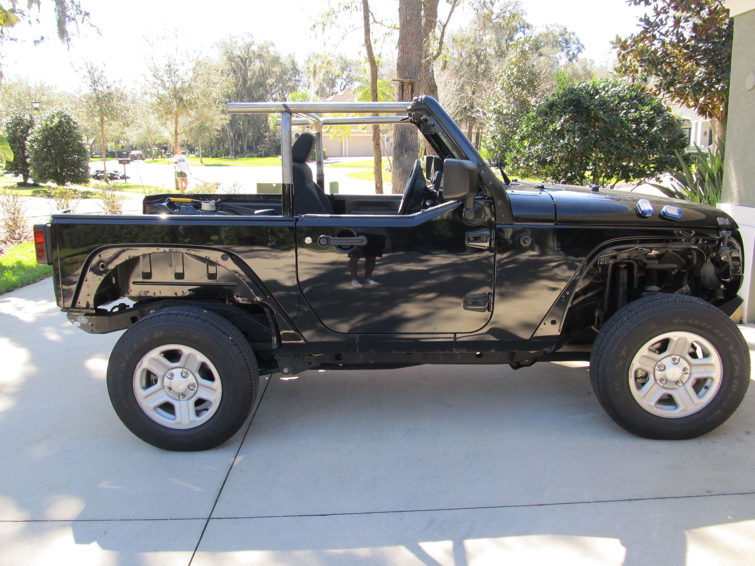 Unique Custom Jeep Build : 12 Steps (with Pictures) - Instructables