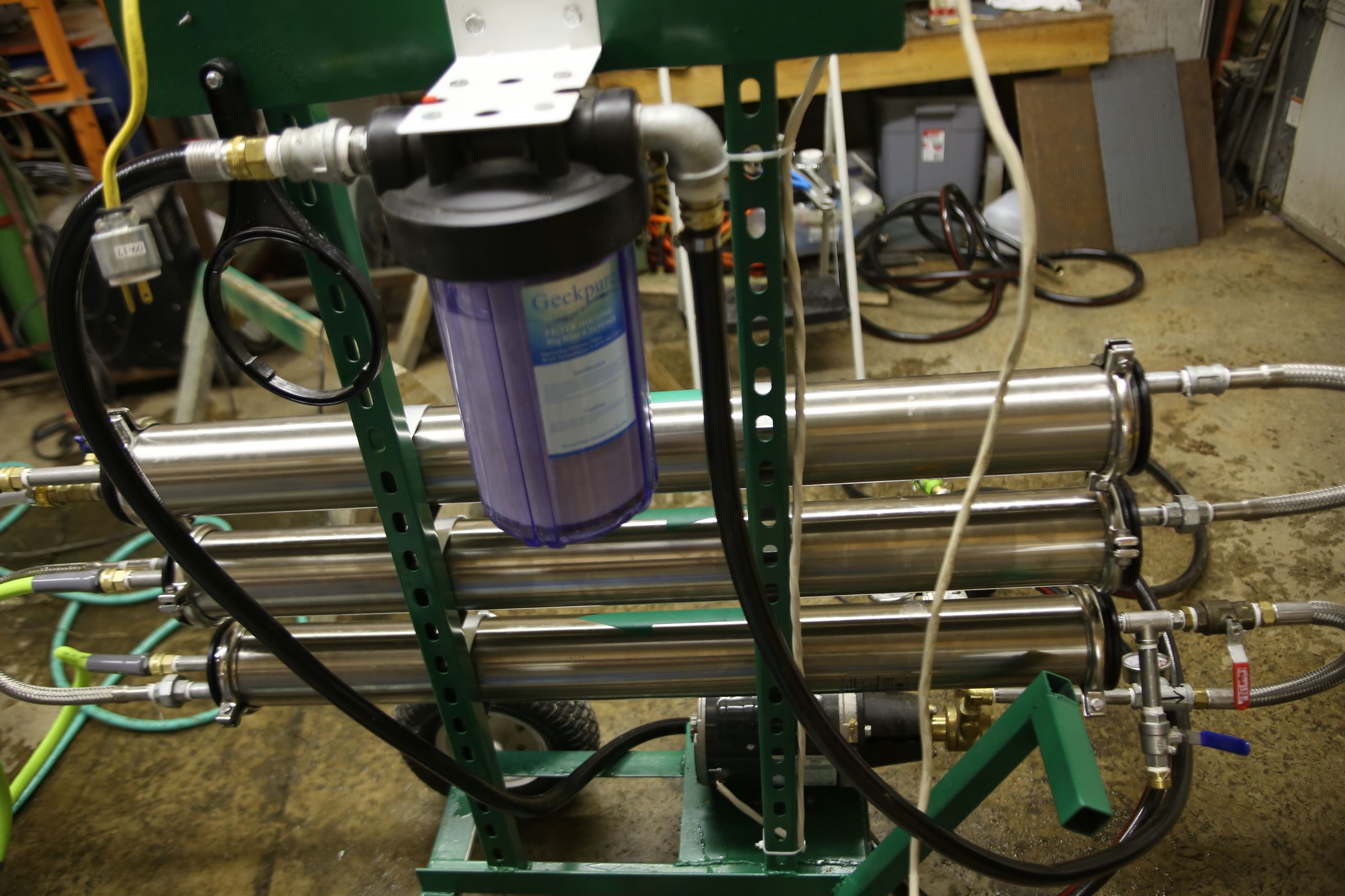 DIY Maple Sap Reverse Osmosis (RO) Unit : 9 Steps - Instructables