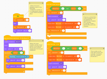 Unbeatable Tic Tac Toe AI Scratch_ I Bet You Can't Beat It : 7 Steps ...